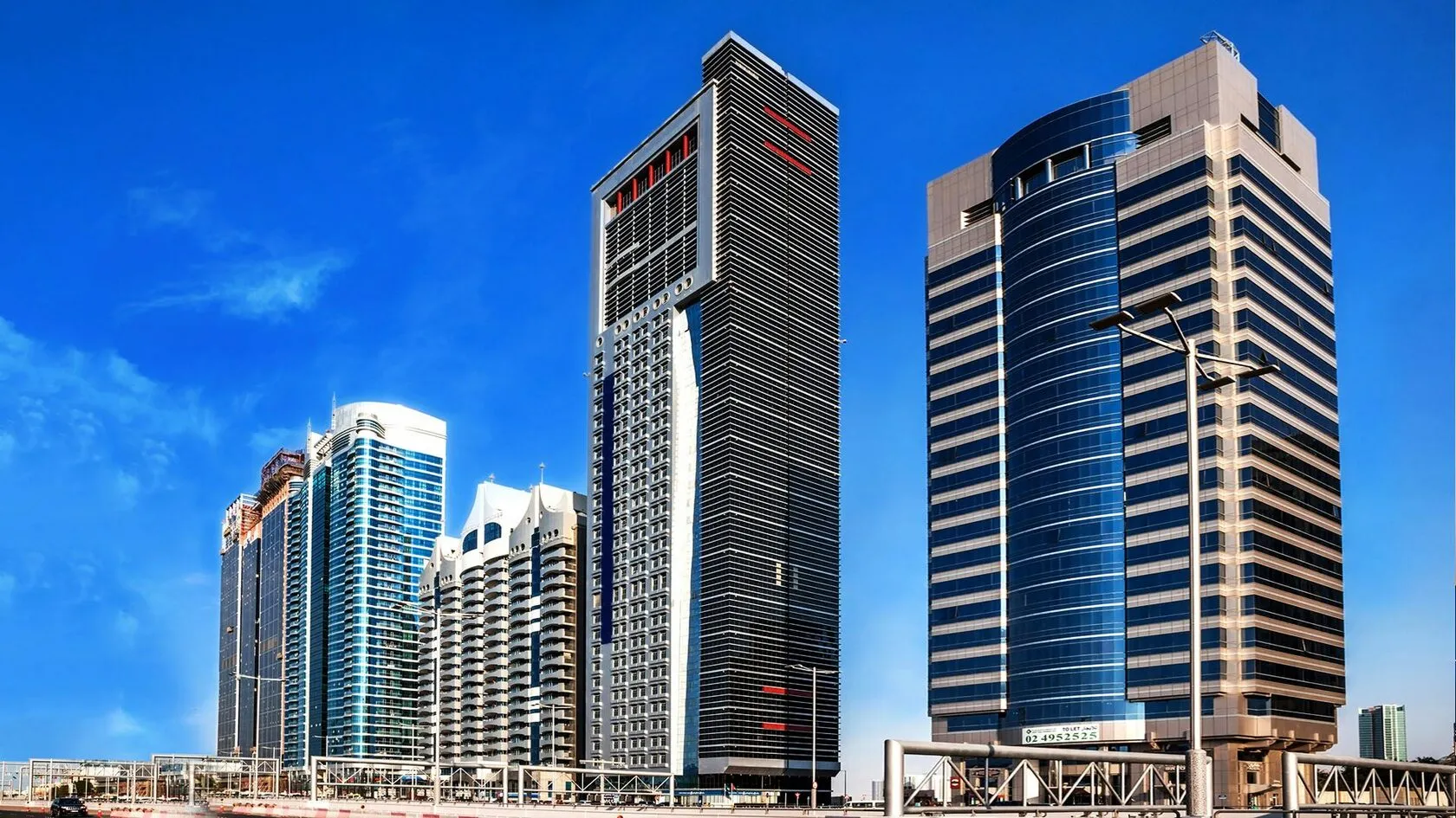 Silver Wave Tower by International Capital Trading in Al Mina, Abu ...