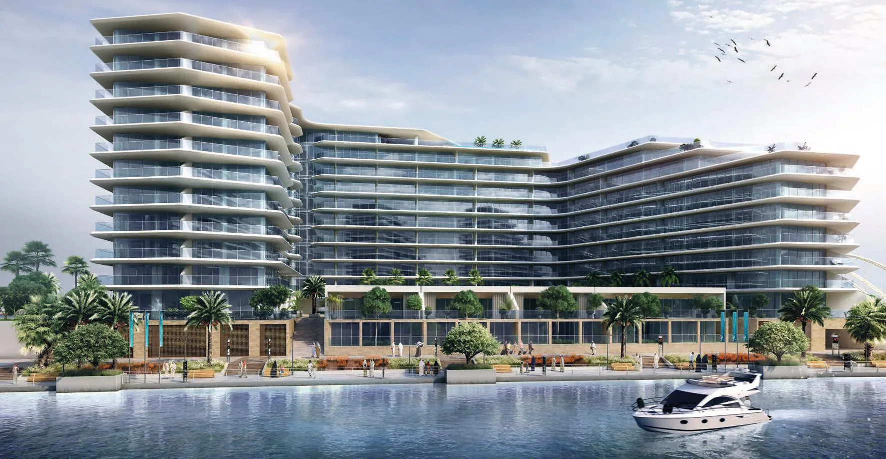 Al Hadeel by Aldar Properties in Al Bandar, Al Raha Beach, Abu Dhabi ...