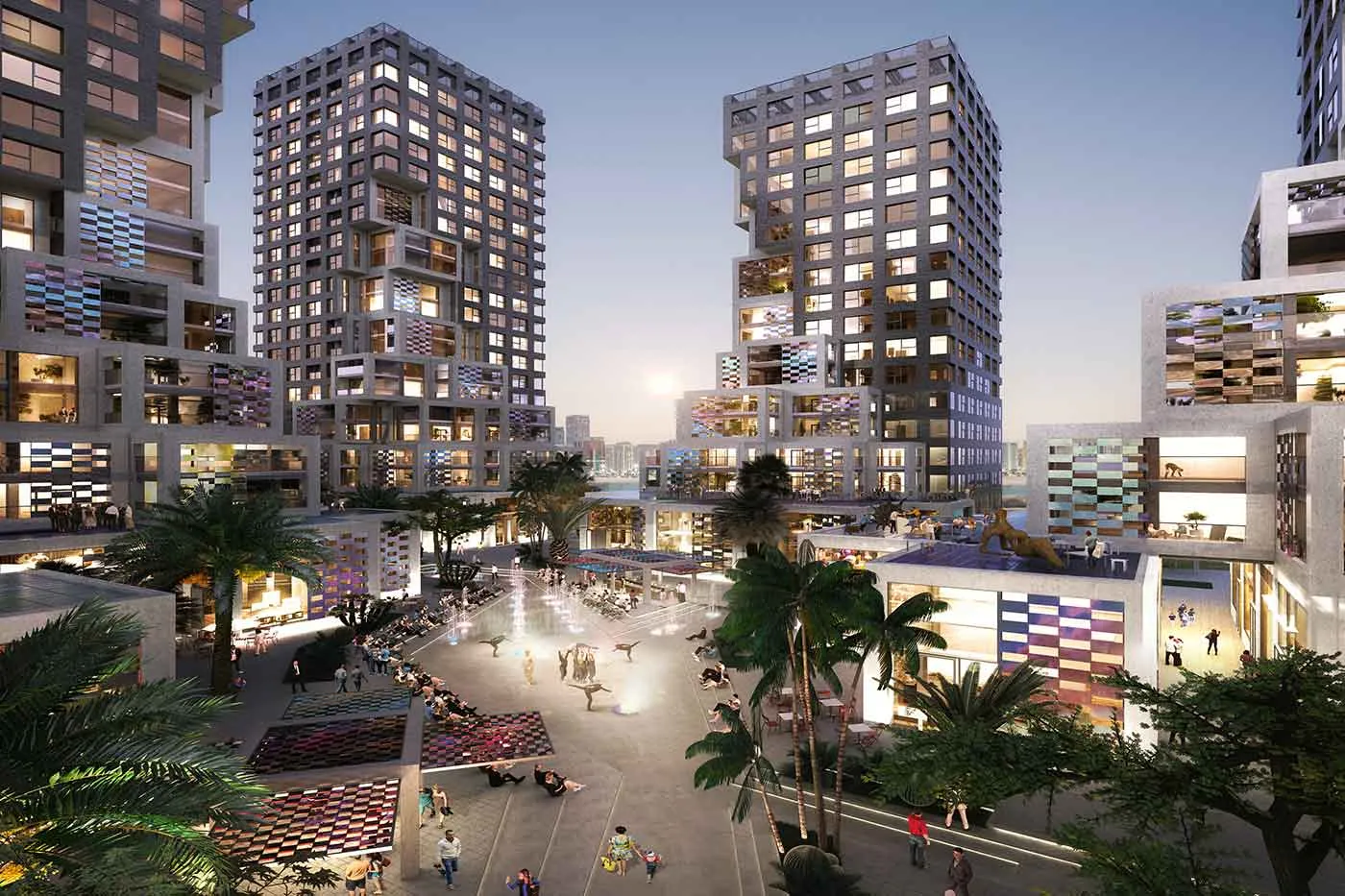 Pixel by IMKAN in Shams Abu Dhabi, Al Reem Island, Abu Dhabi | Studios ...