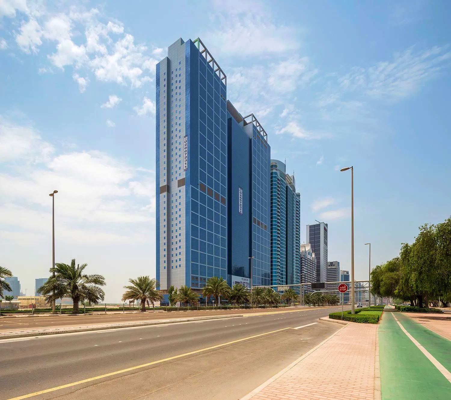Al Meena Tower by ACC in Al Zahiyah, Abu Dhabi | Apartments for sale