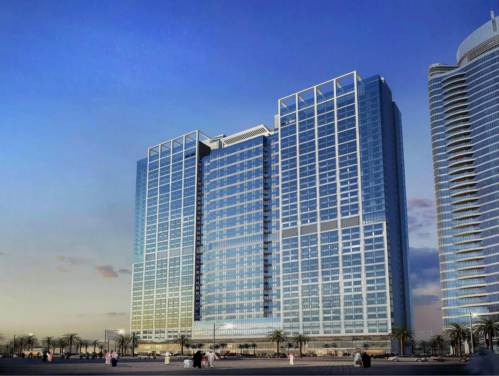 Al Meena Tower by ACC in Al Zahiyah, Abu Dhabi | Apartments for sale