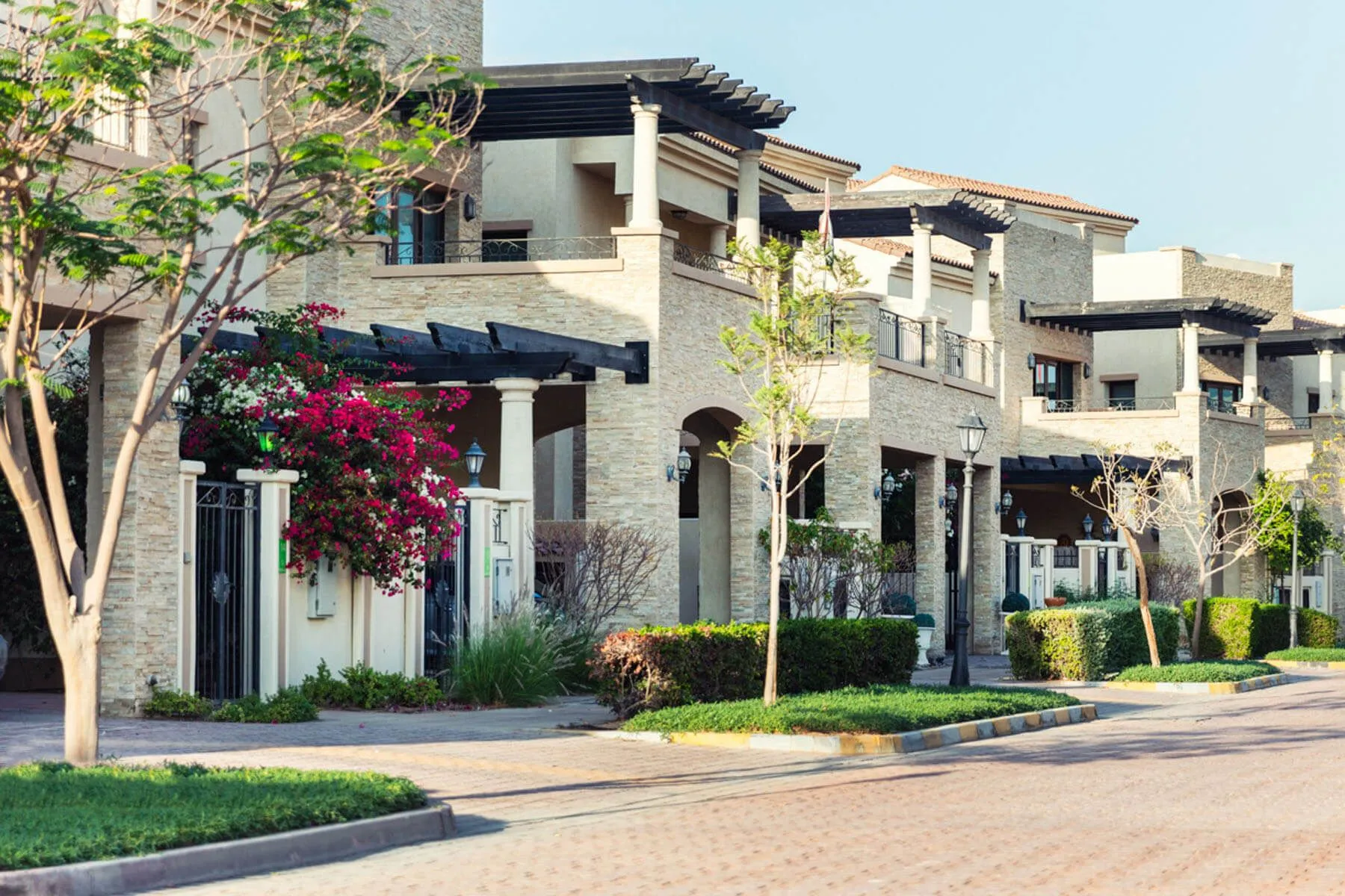 Bloom Gardens near Eastern Mangrove Corniche, Abu Dhabi | Villas and ...