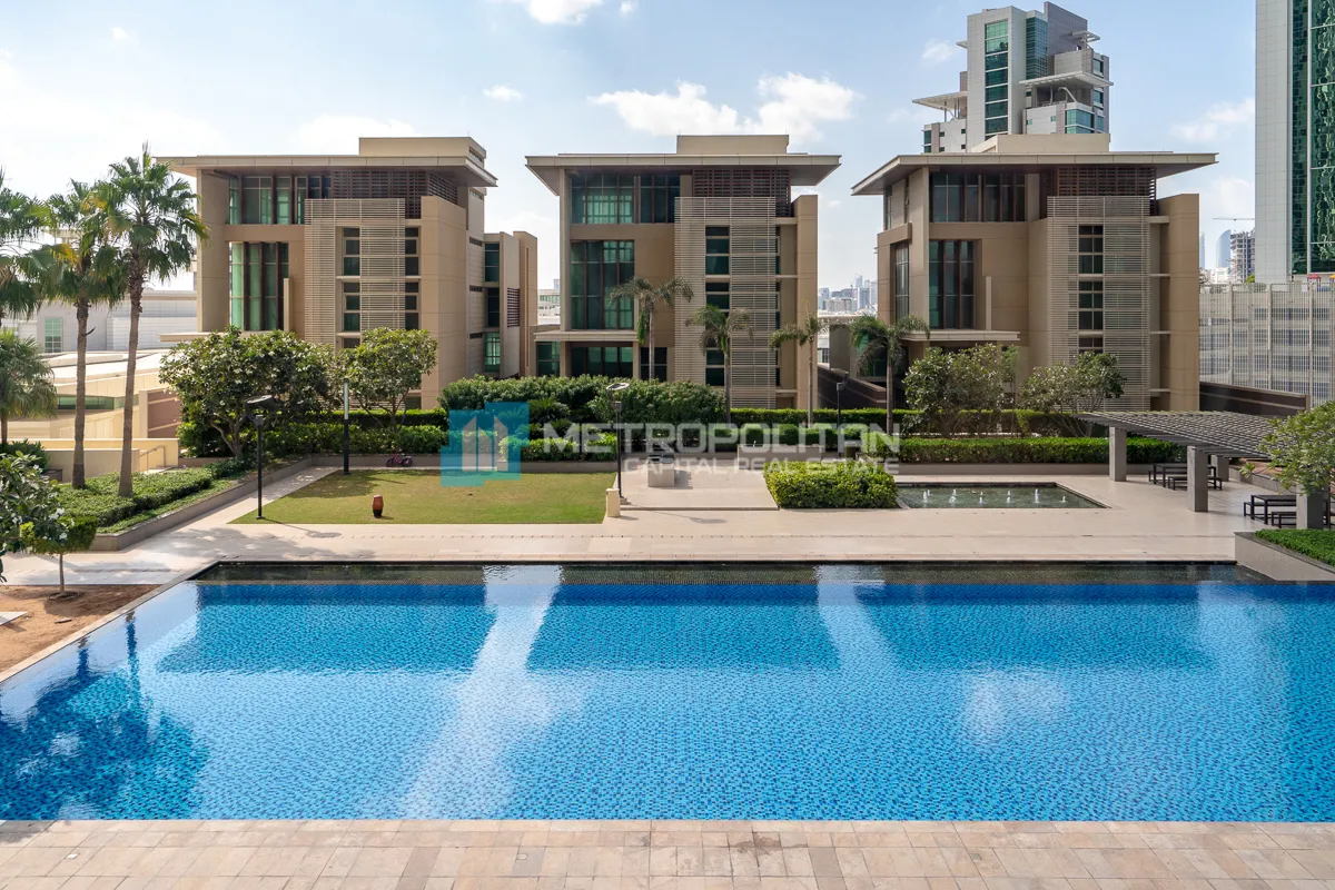 Al Maha Tower by Tamouh Investments LLC in Marina Square, Al Reem ...
