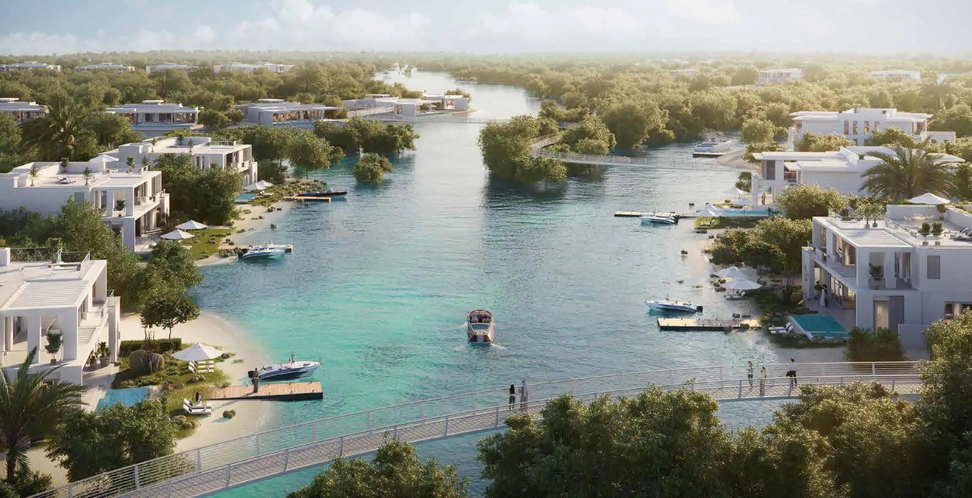 Ramhan Island in Abu Dhabi: location