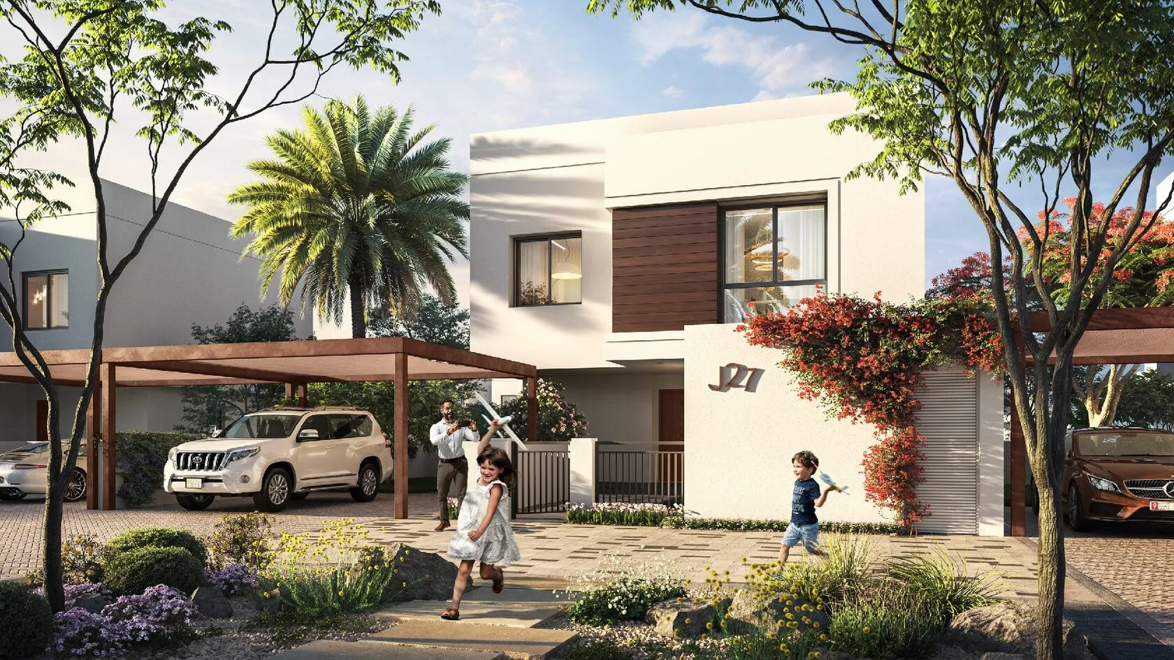Noya Luma by Aldar Properties on Yas Island, Abu Dhabi | Villas for sale