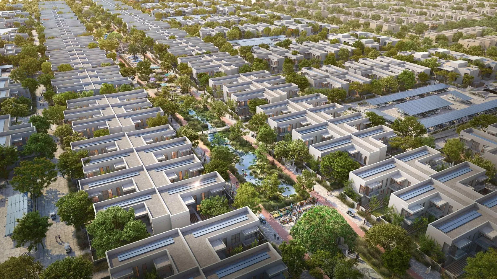 he Sustainable City Yas Island by Aldar Properties and Diamond ...