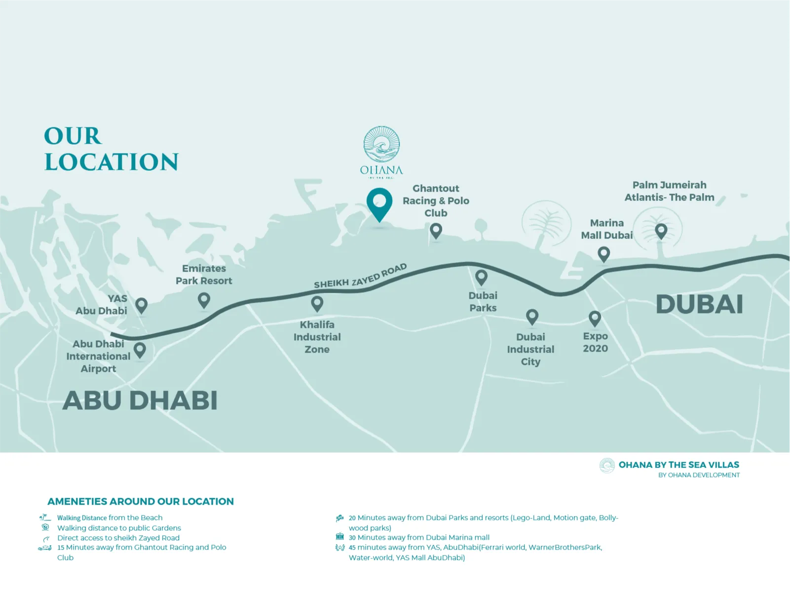 Ohana by the Sea by Ohana Development in the Ghantoot Area, between ...