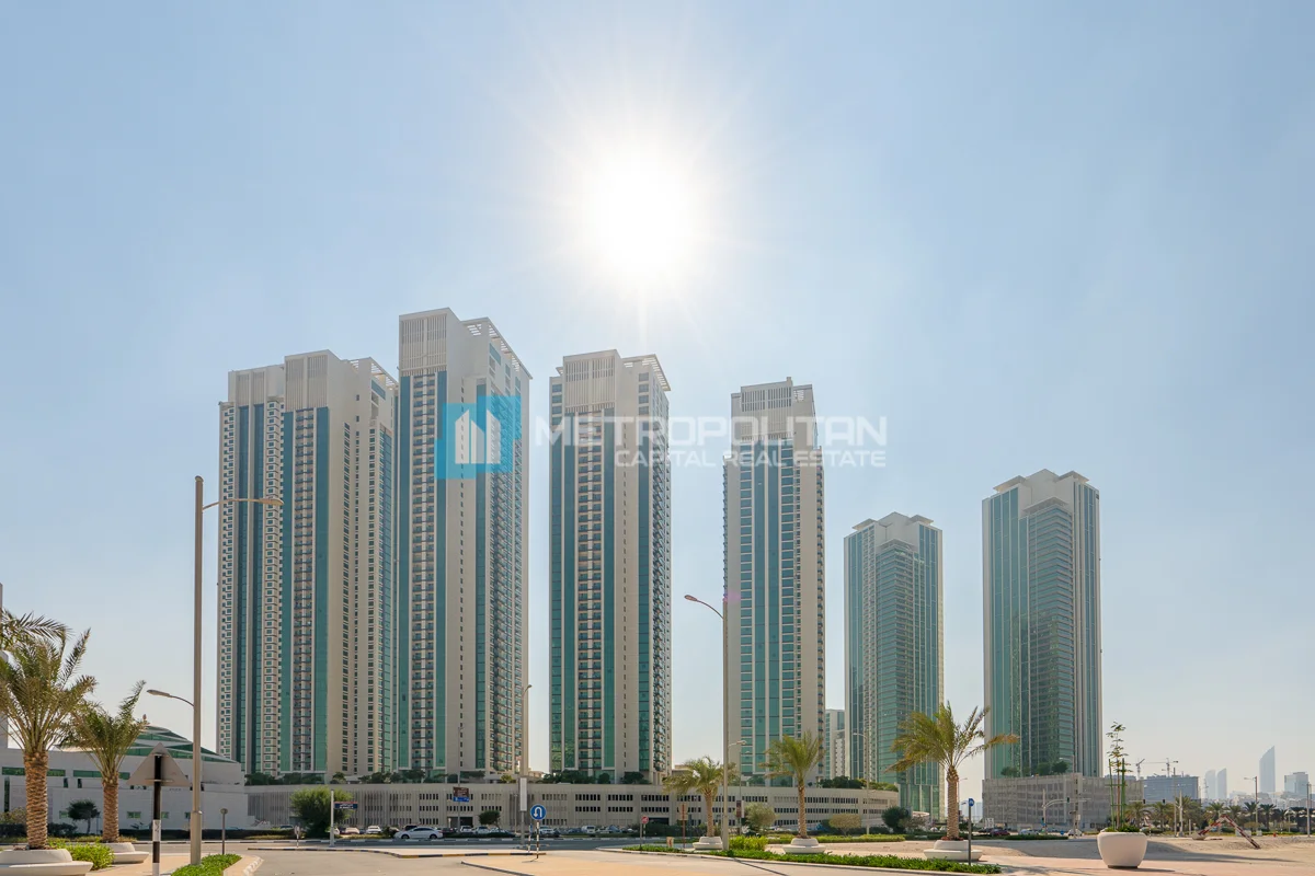 Marina Blue Tower by Green Emirates Properties in Marina Square on Al ...