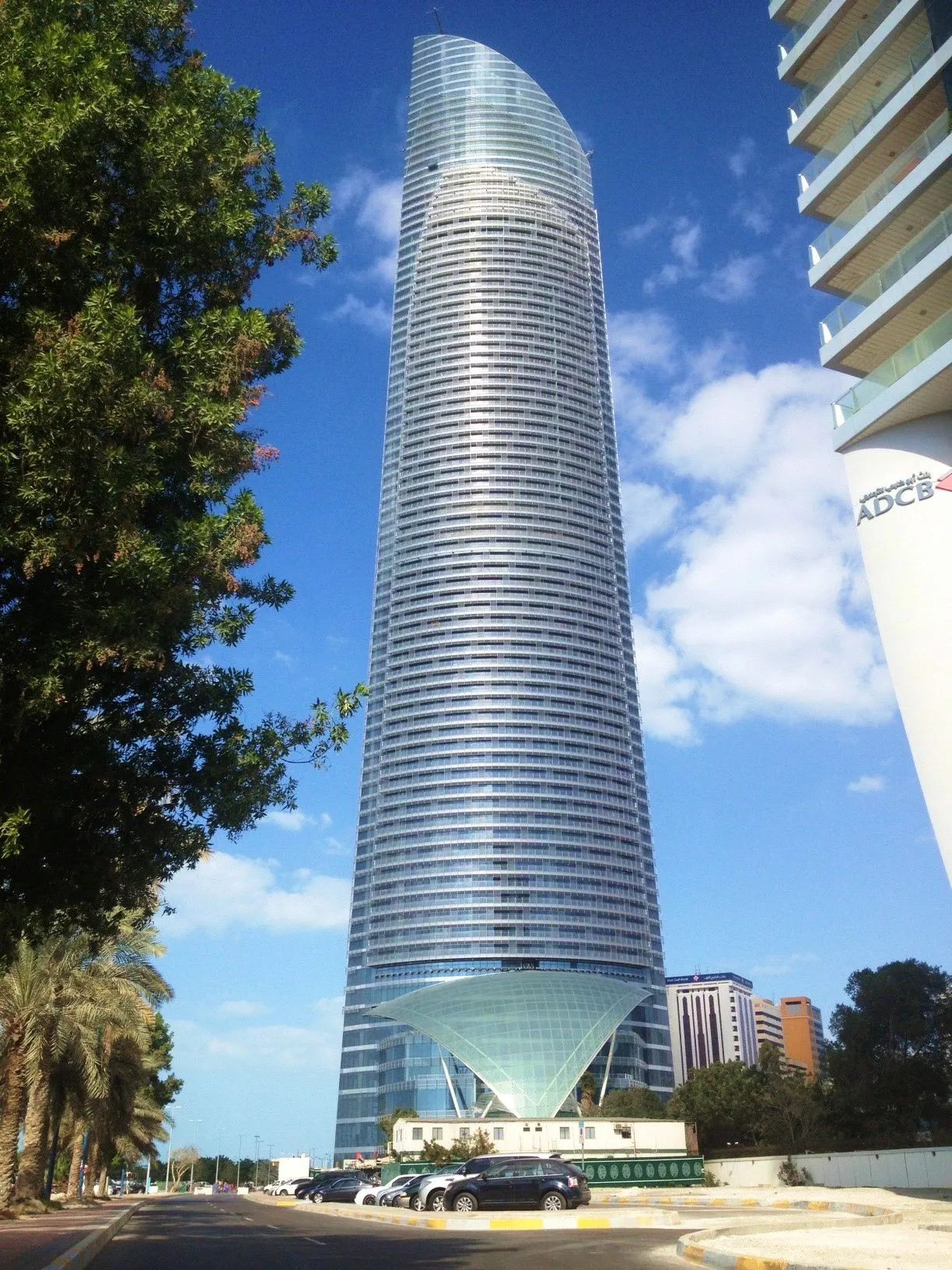 Landmark Tower in Al Hisn, Abu Dhabi | Apartments for sale