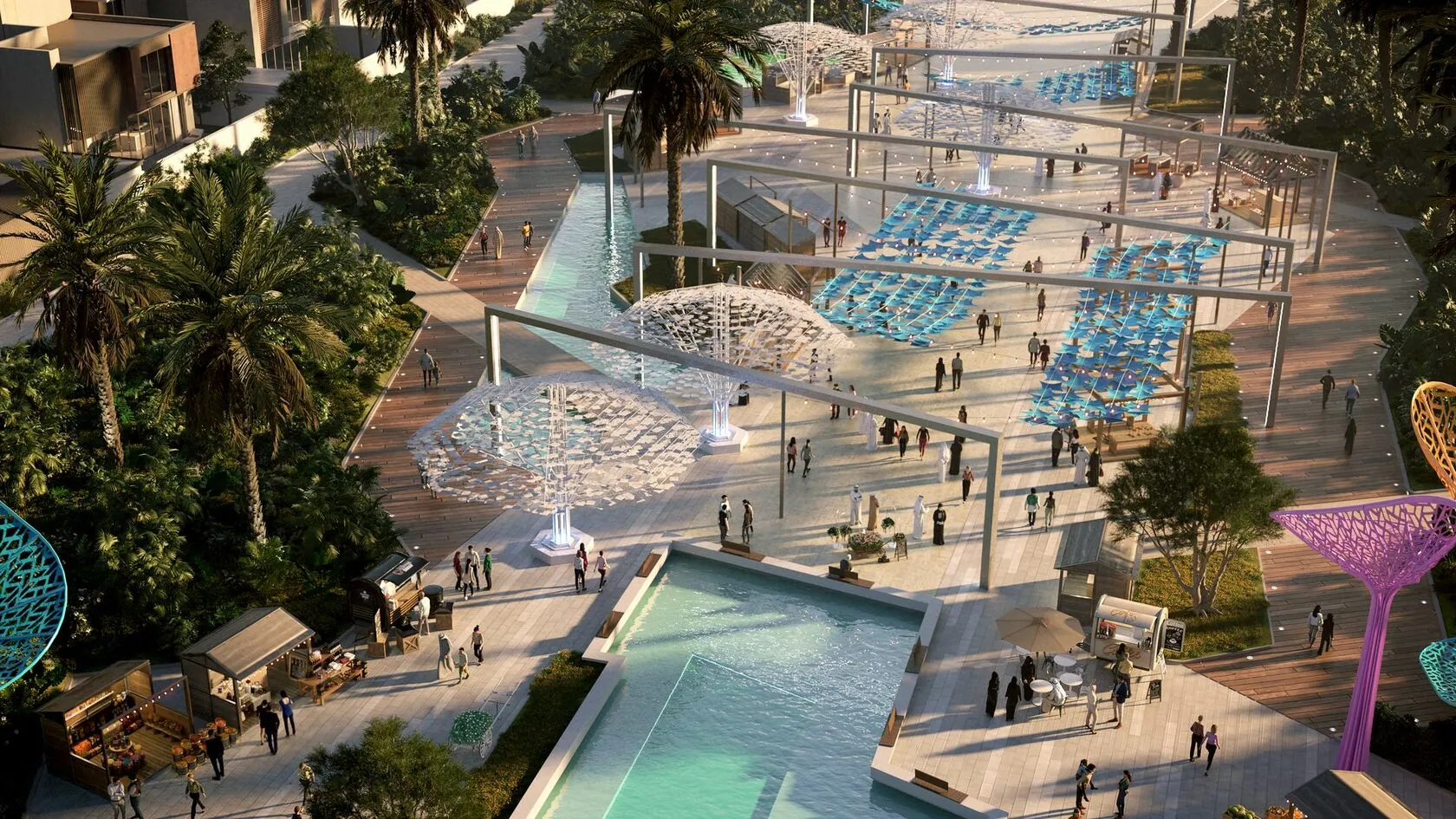 Saadiyat Lagoons by Aldar Properties on Saadiyat Island, Abu Dhabi ...