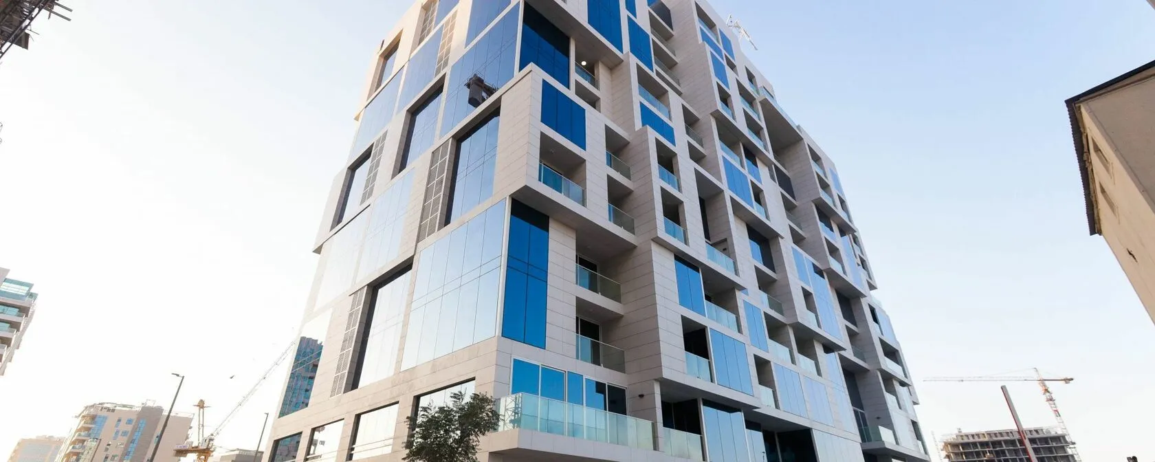 Cubic Building by Fab Properties on Al Raha Beach, Abu Dhabi | Studios ...