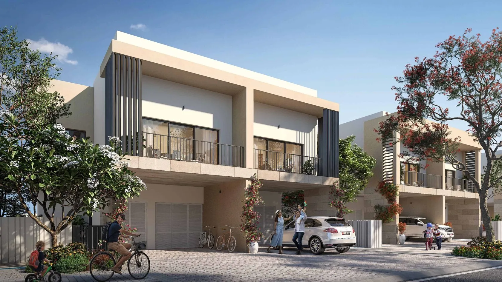 Dahlias by Aldar Properties on Yas Island, Abu Dhabi | Townhouses for Sale