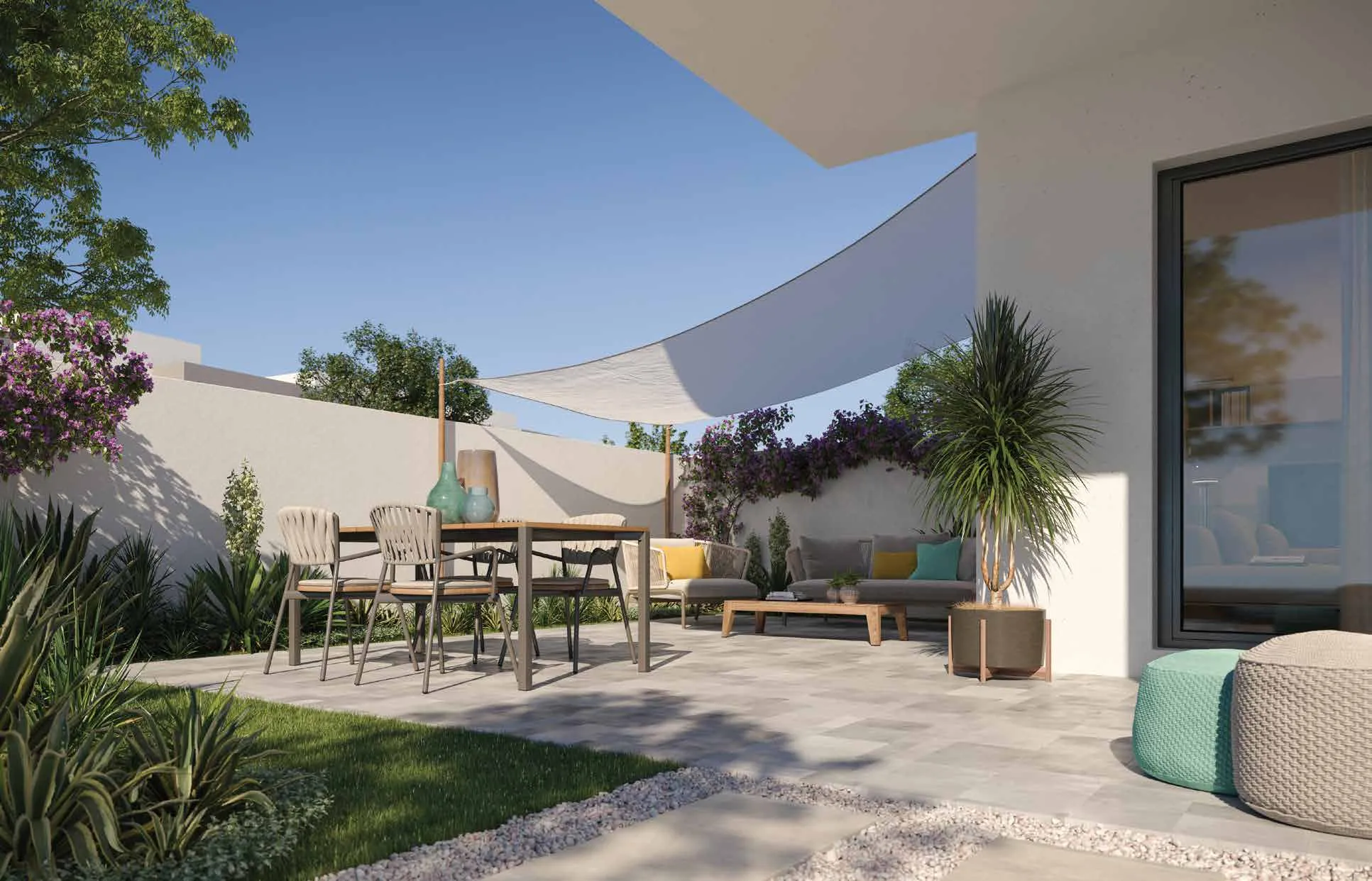 Noya by Aldar Properties on Yas Island, Abu Dhabi | Villas and ...