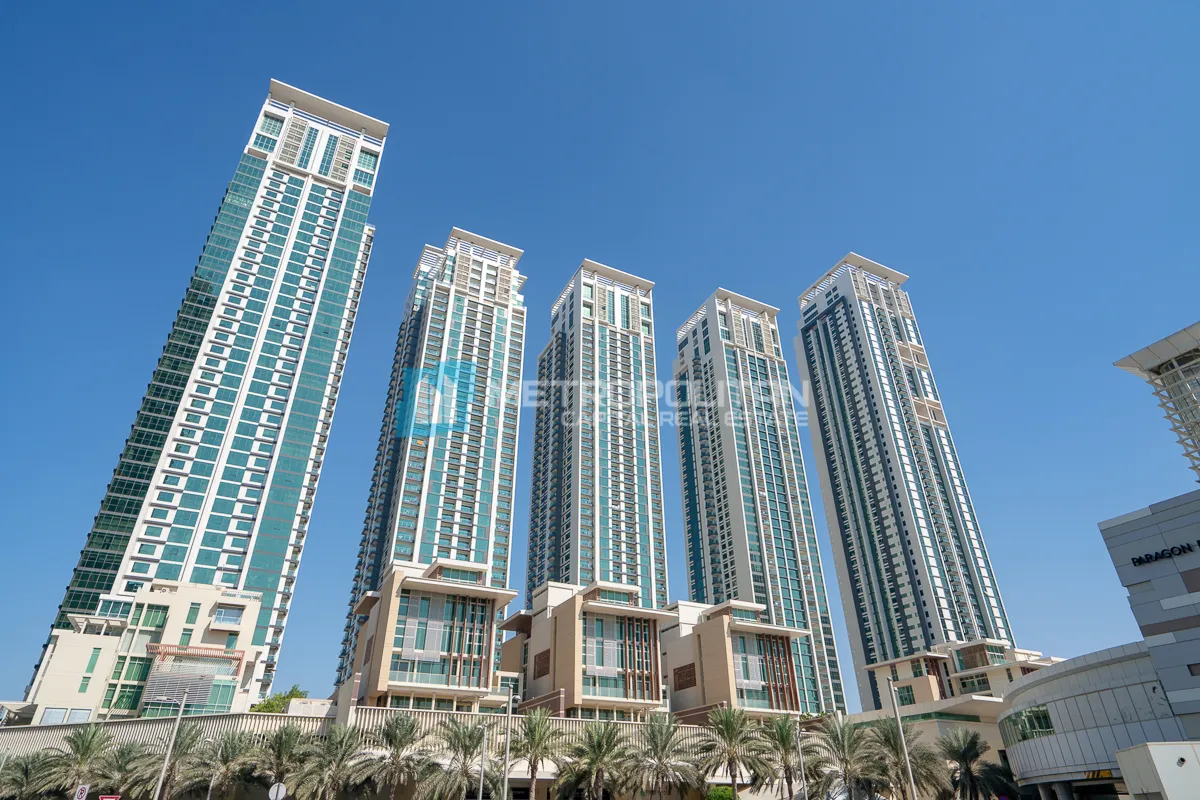 arina Heights Towers by Profile Group Properties and Tamouh Investments ...