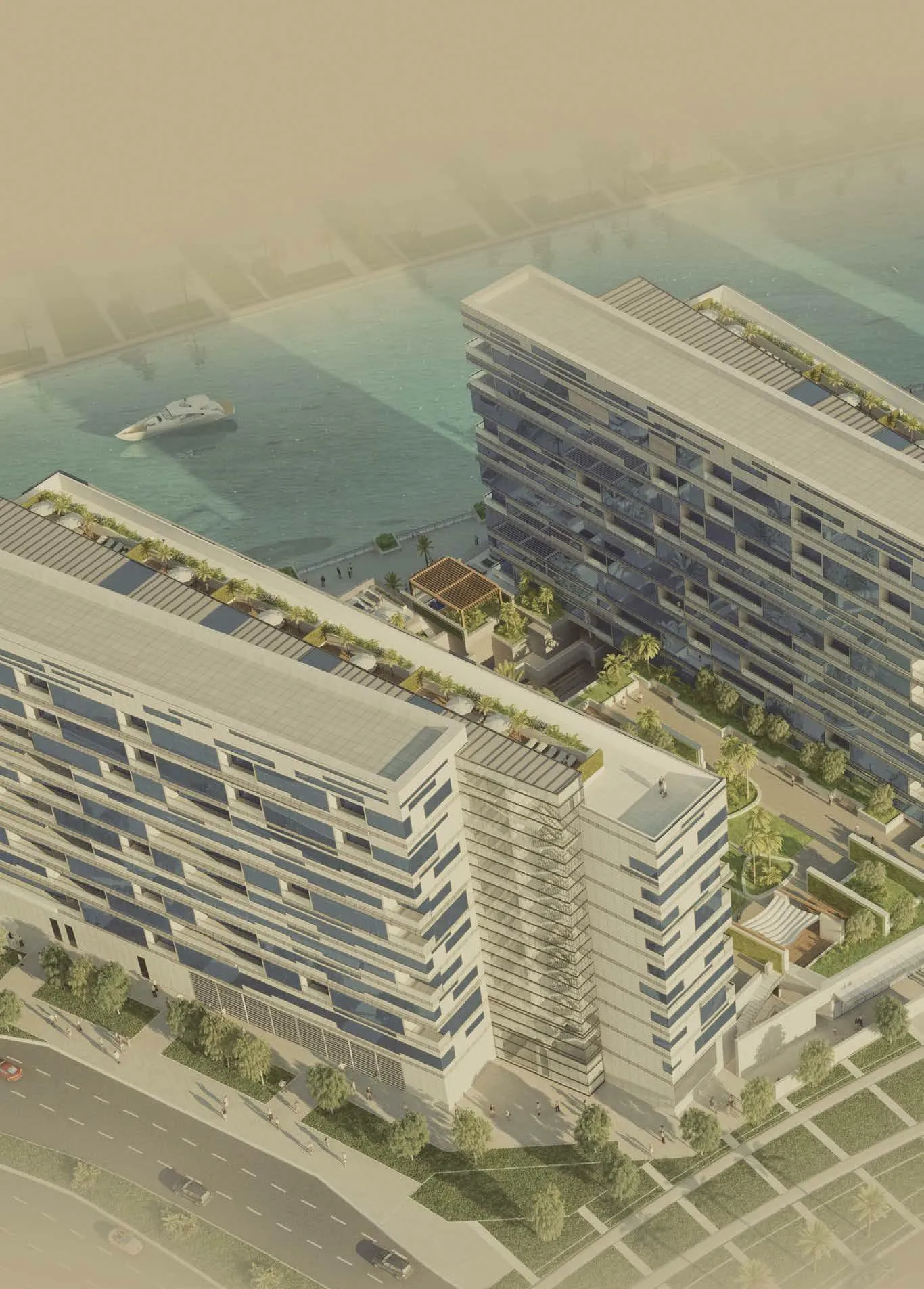 Lamar Residences by Nine Yards on Al Raha Beach, Al Raha, Abu Dhabi ...