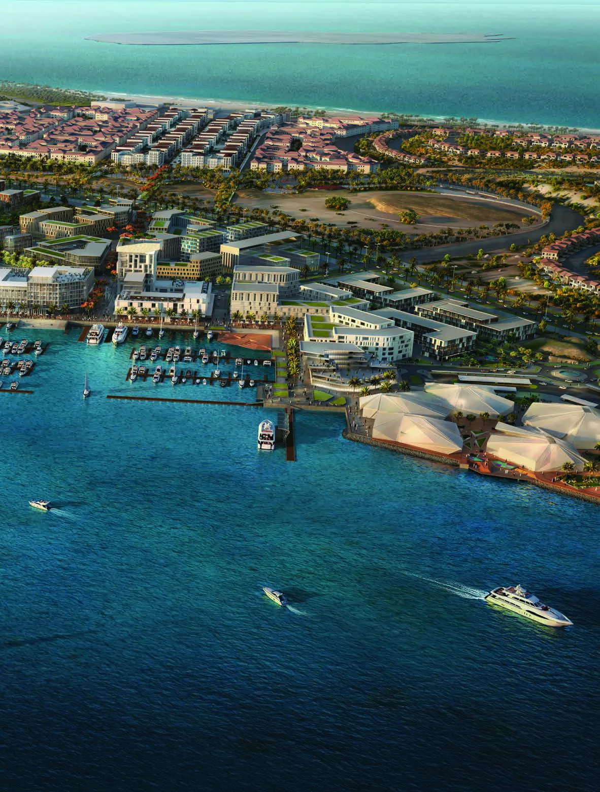 Hudayriyat Island by Modon Properties at Hudayriyat Island, Abu Dhabi ...