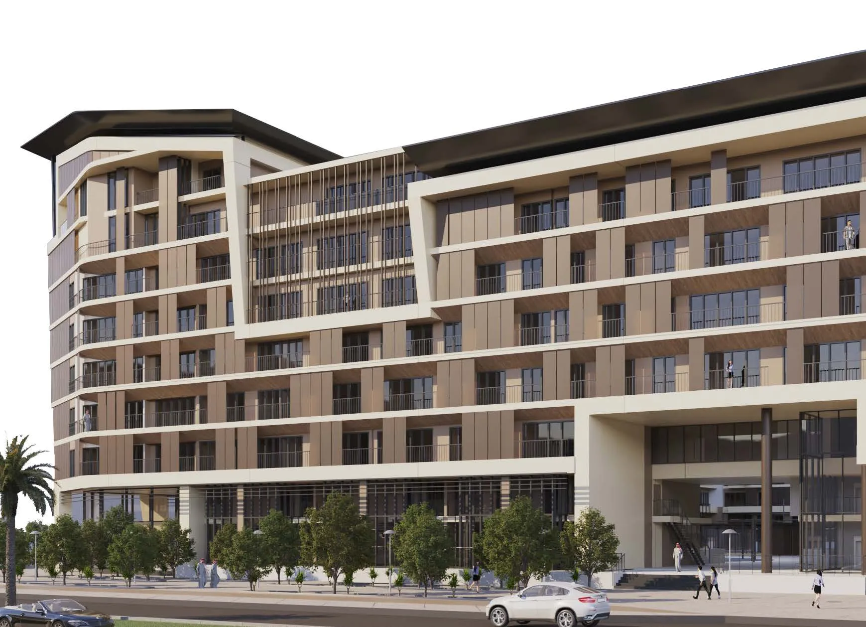 Al Mahra Residence by Siadah in Masdar City, Abu Dhabi | Studios ...