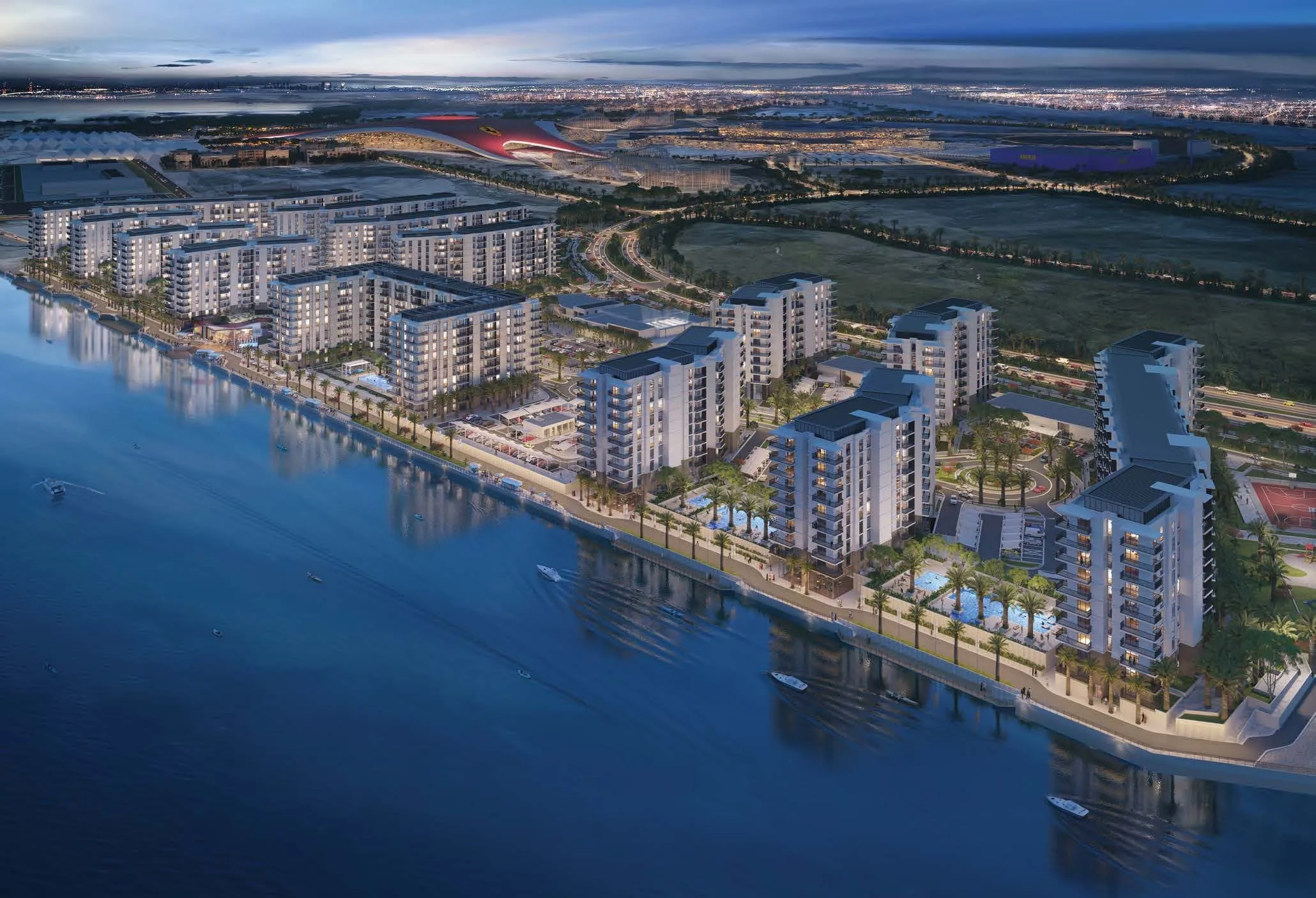 Water's Edge: Building 8, Yas Island