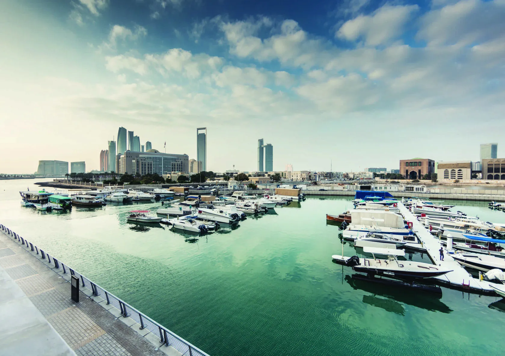 Bloom Marina by Bloom Properties in Al Bateen, Abu Dhabi | Apartments ...