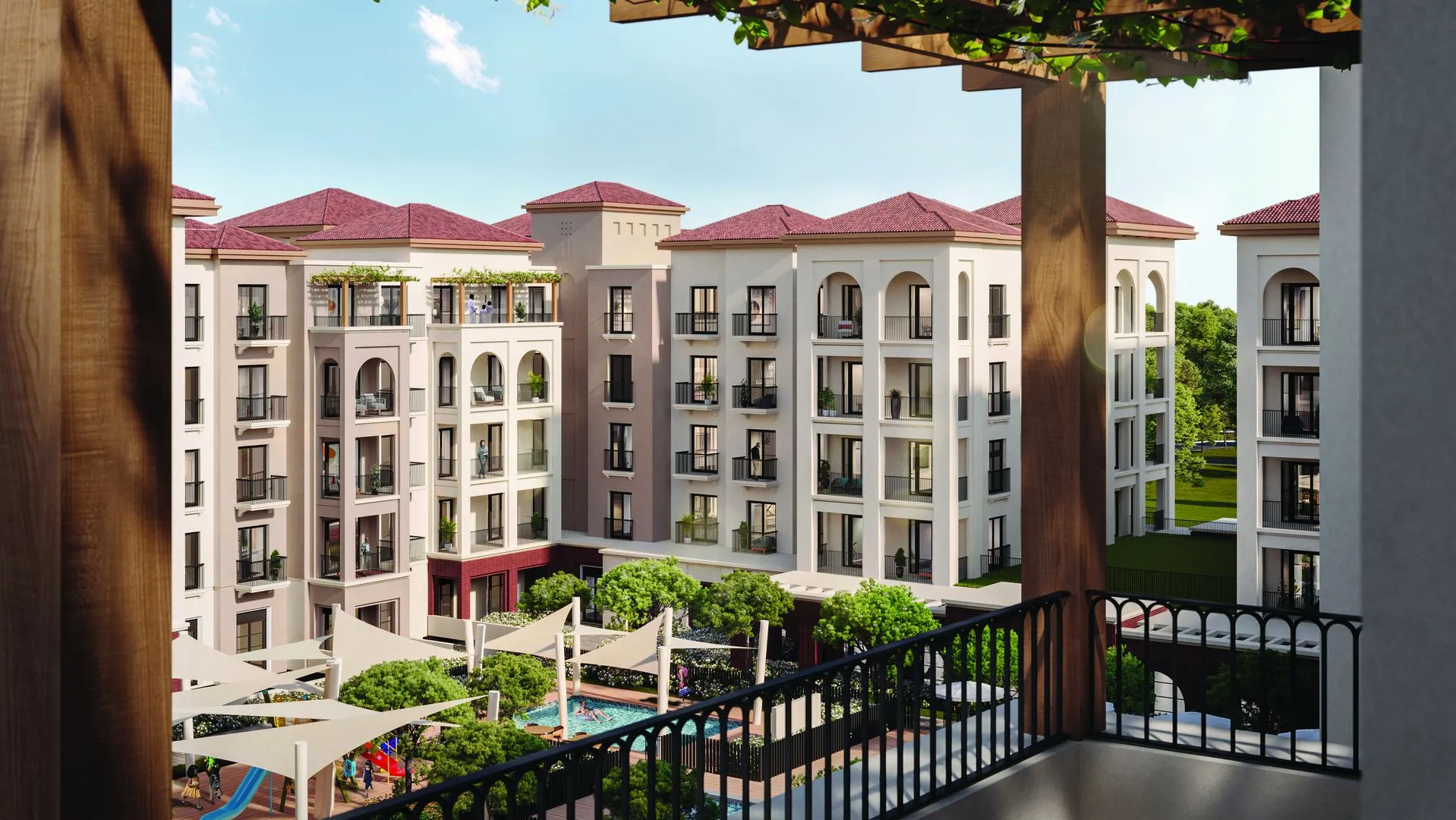 Bloom Living Granada by Bloom Properties in Bloom Living, Abu Dhabi ...