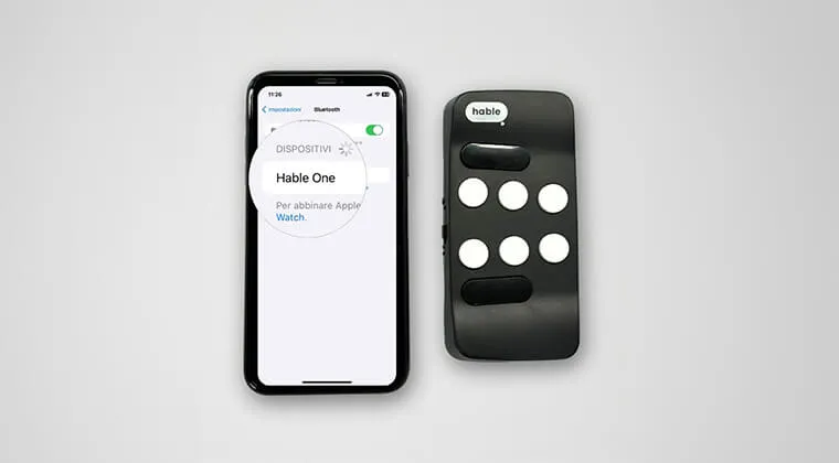 Hable – Smart devices made accessible to everyone