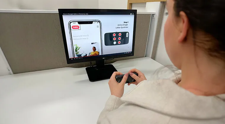 Hable – Smart devices made accessible to everyone