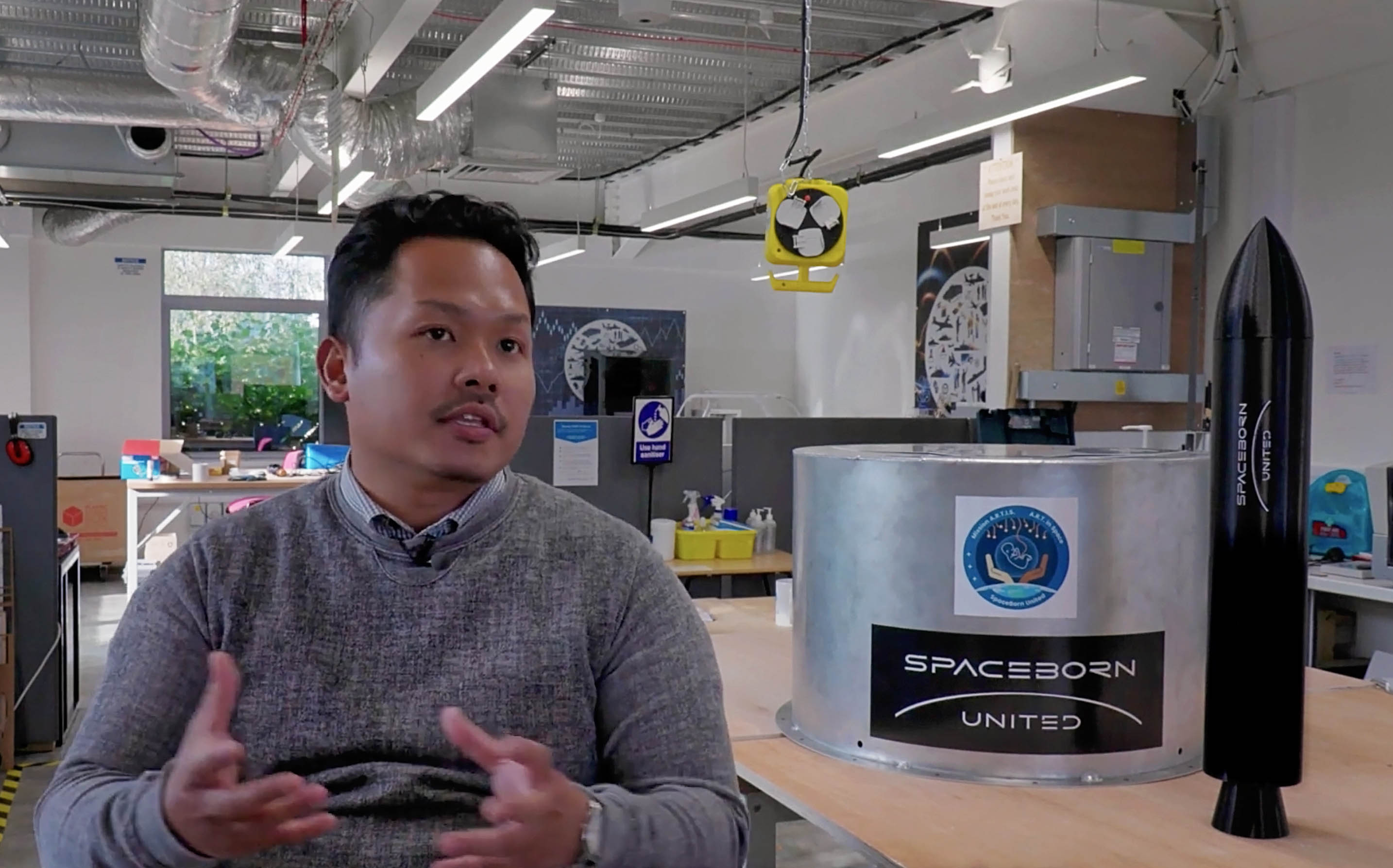 SpaceBorn | Interview with Dr. Aqeel Shamsul, CEO of Frontier Space Technologies