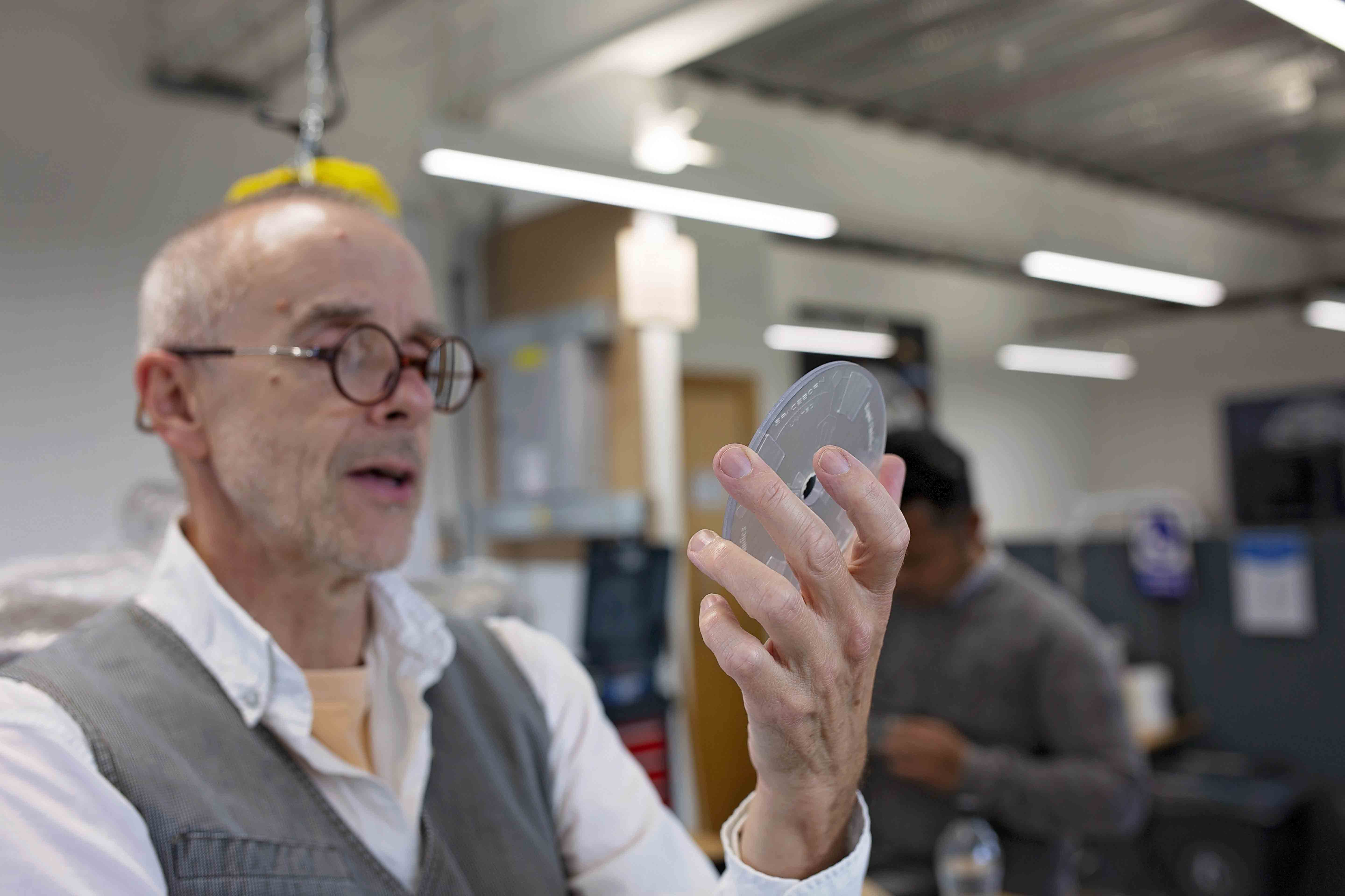 SpaceBorn | Interview with Professor David Cullen of Cranfield University