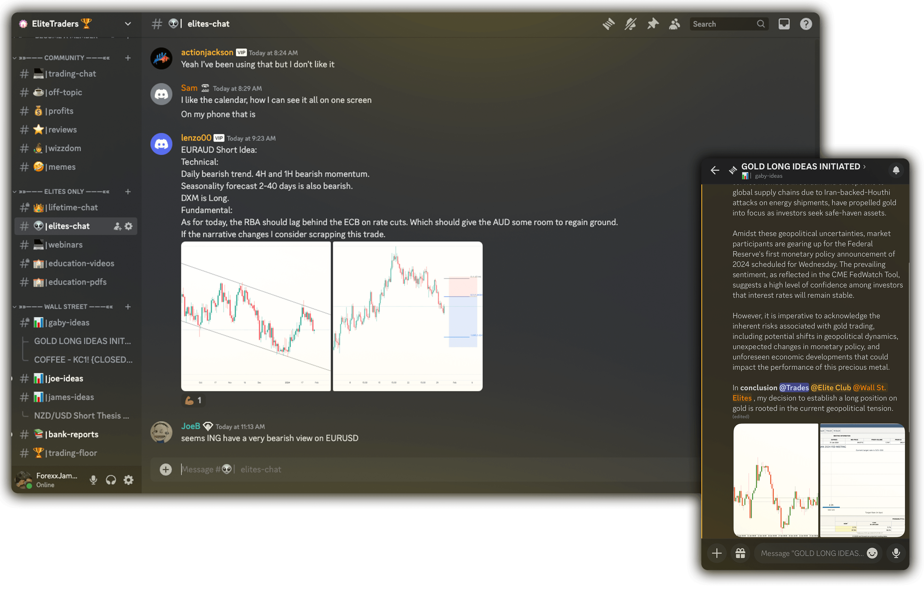 EliteTraders | The #1 Voted Trading Discord