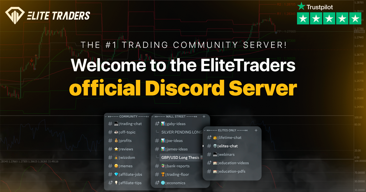 EliteTraders | The #1 Voted Trading Discord