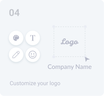 Design your stunning brand logo with AI logo generator