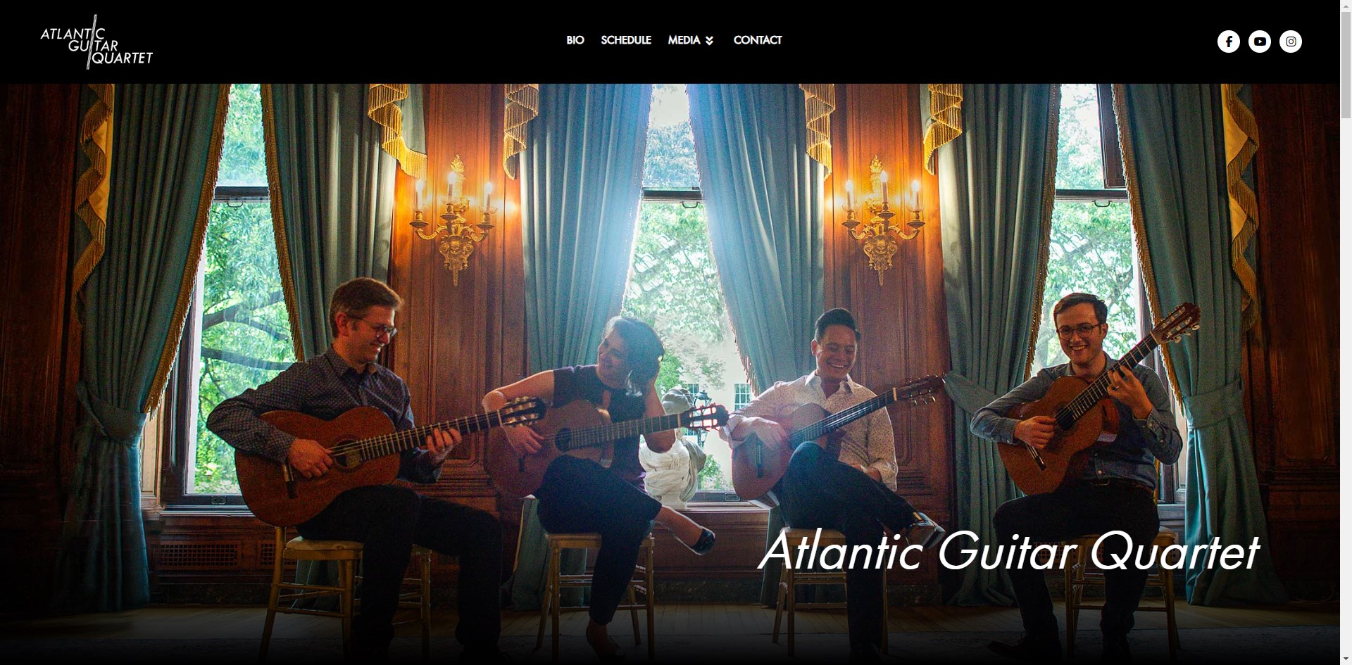 Bio | Atlantic Guitar Quartet