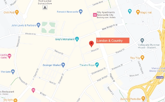 Contact London & Country Mortgages - L&C Mortgages