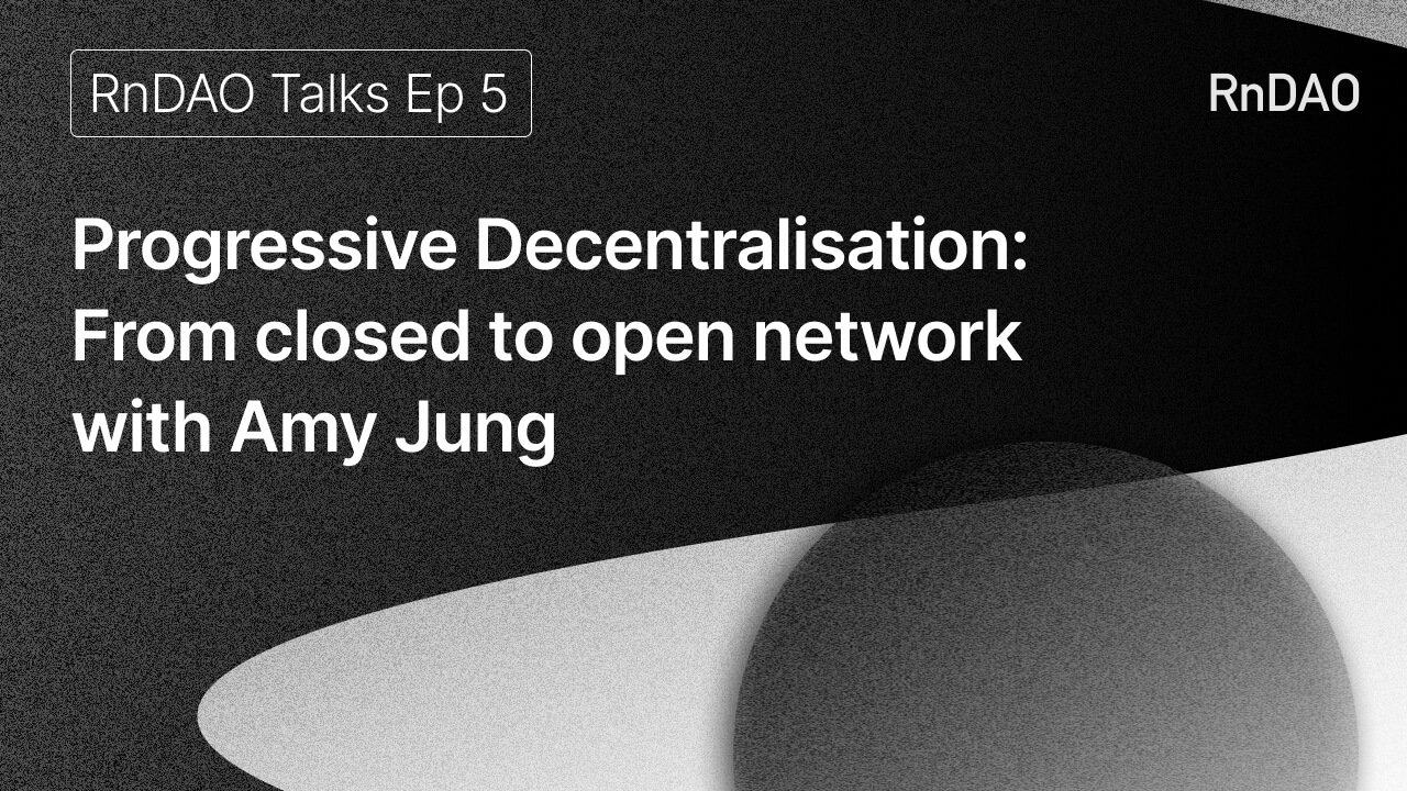 RnDAO Talks Ep 05 | Amy Jung