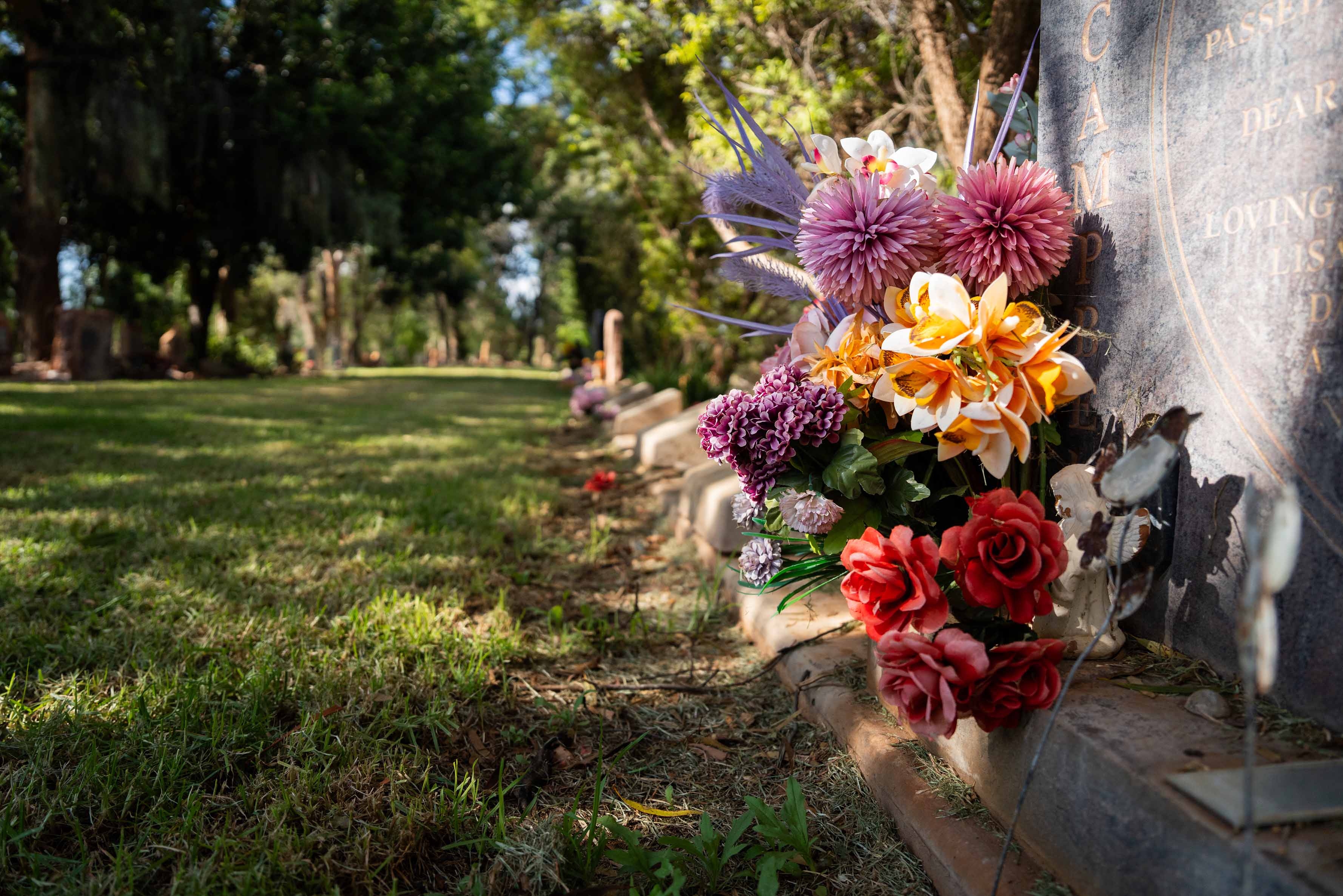 Cremation and burial in Alice Springs | Centre Funeral Services