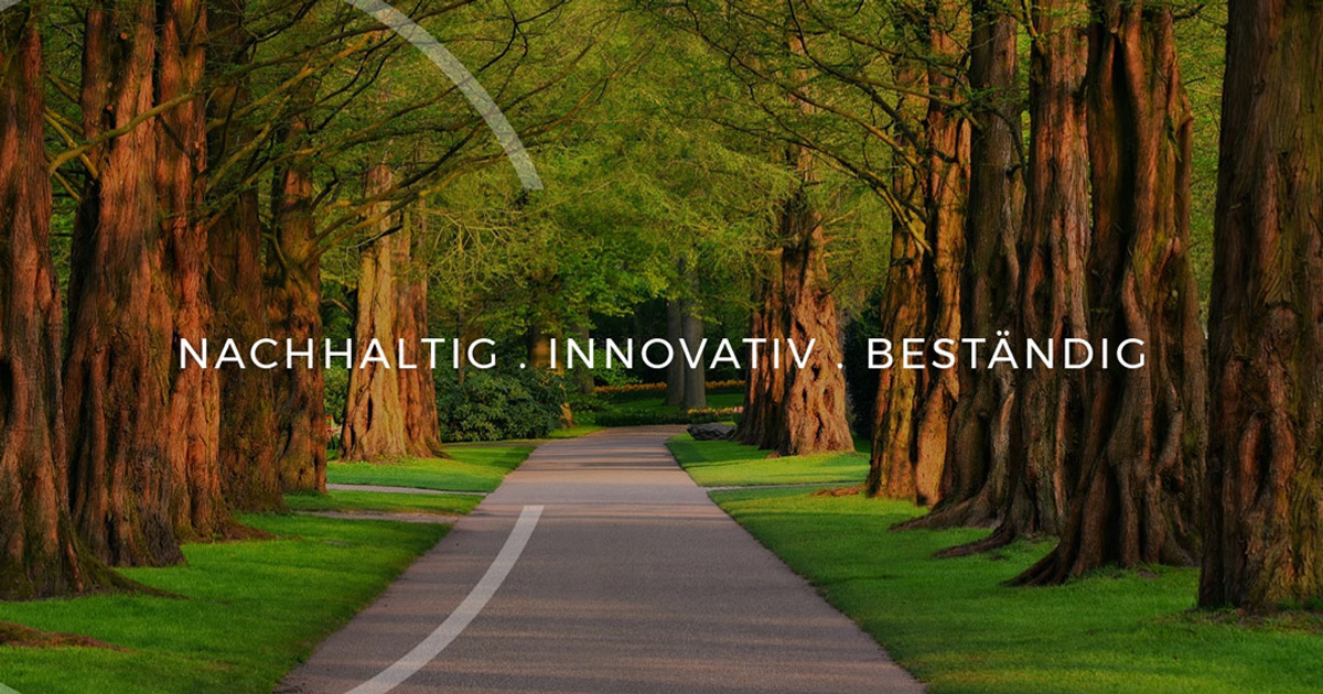 Nachhaltigkeit - Conle Property Group
