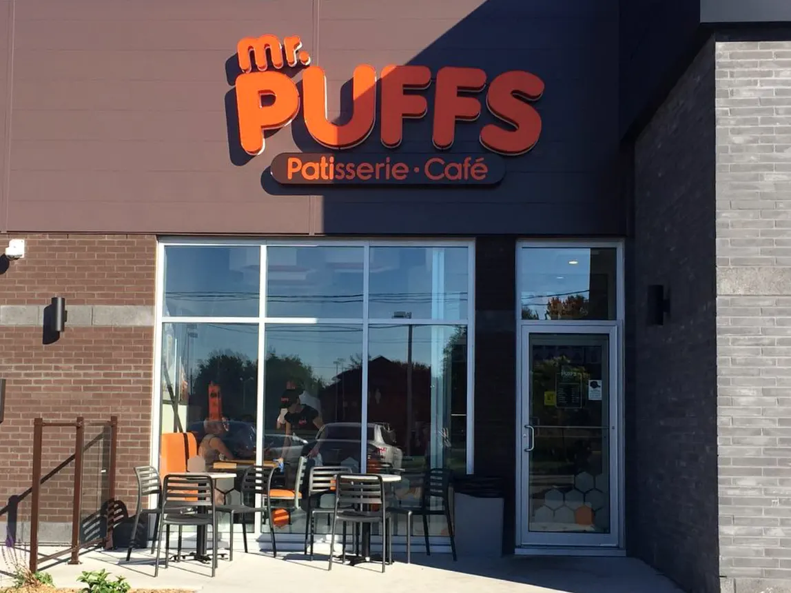 Mr. Puffs - Web Design Portfolio - Netfolie Canada