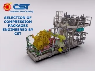 Selection of Compression Packages Engineered by CST | Product Brochures | CST Firenze