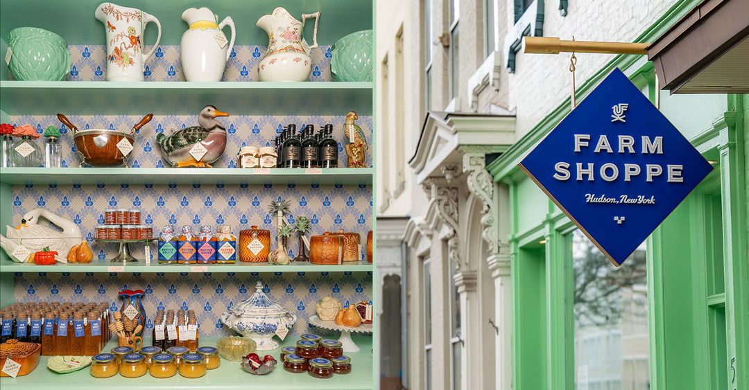 Farm Shoppe - Hudson, New York