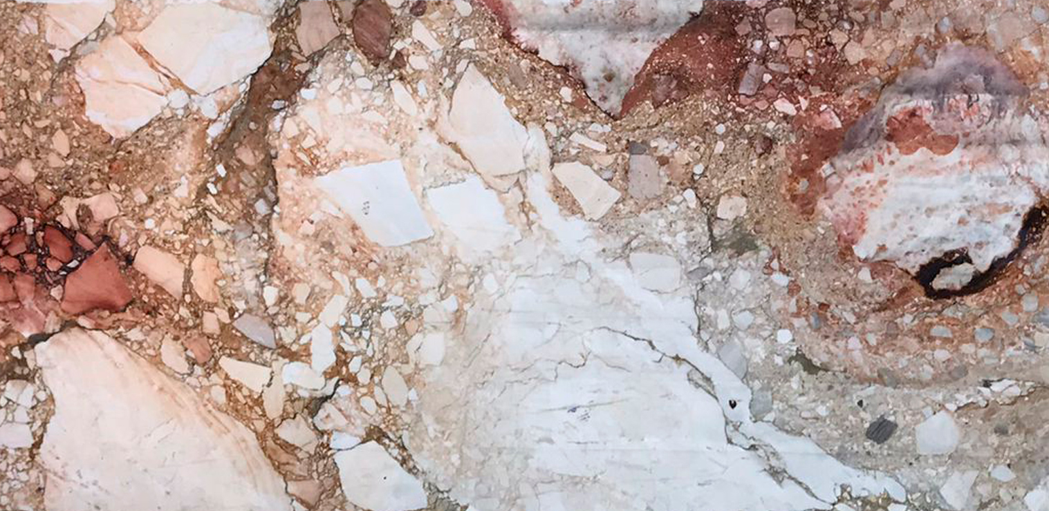 Breccia Arlecchina | Breccia Medicea dell'Acquasanta