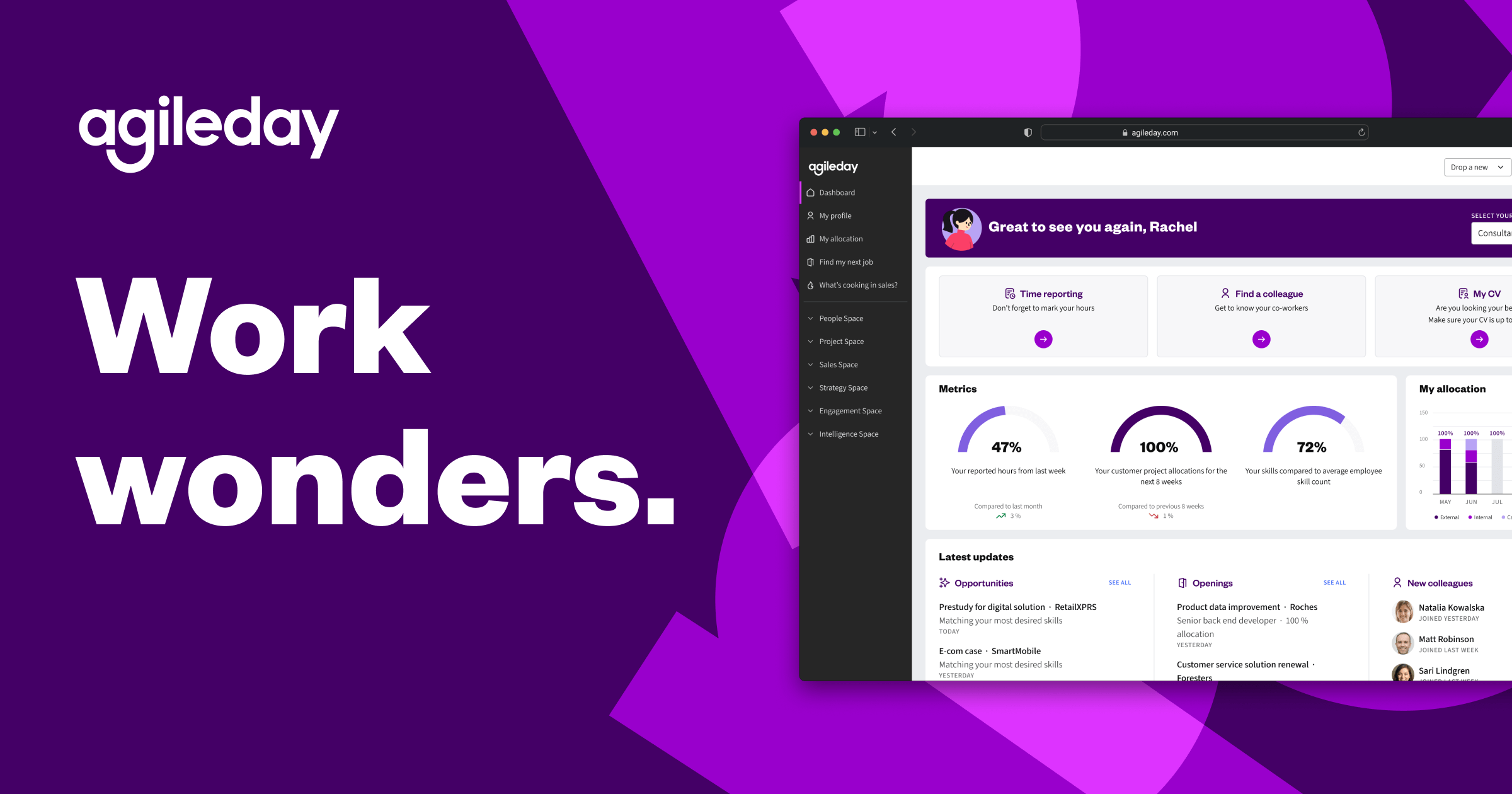 People-First Operating Platform for Professional Services | Agileday