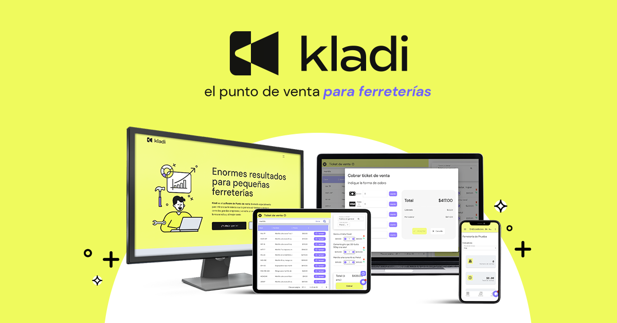 Kladi - Sistema Punto de Venta para Ferreterías