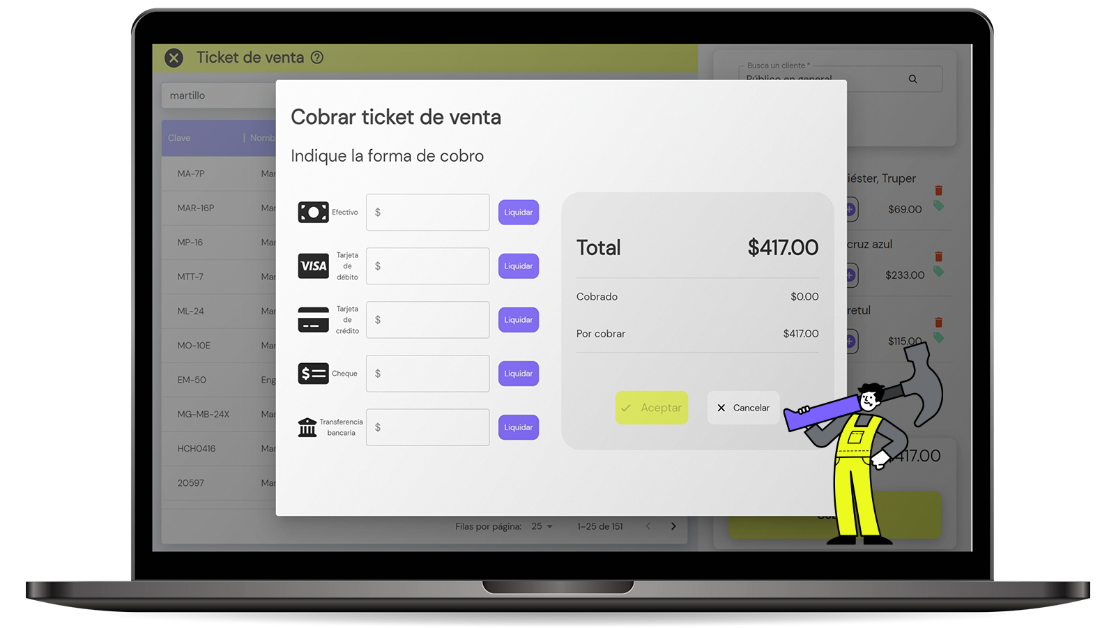 Kladi - Sistema Punto de Venta para Ferreterías