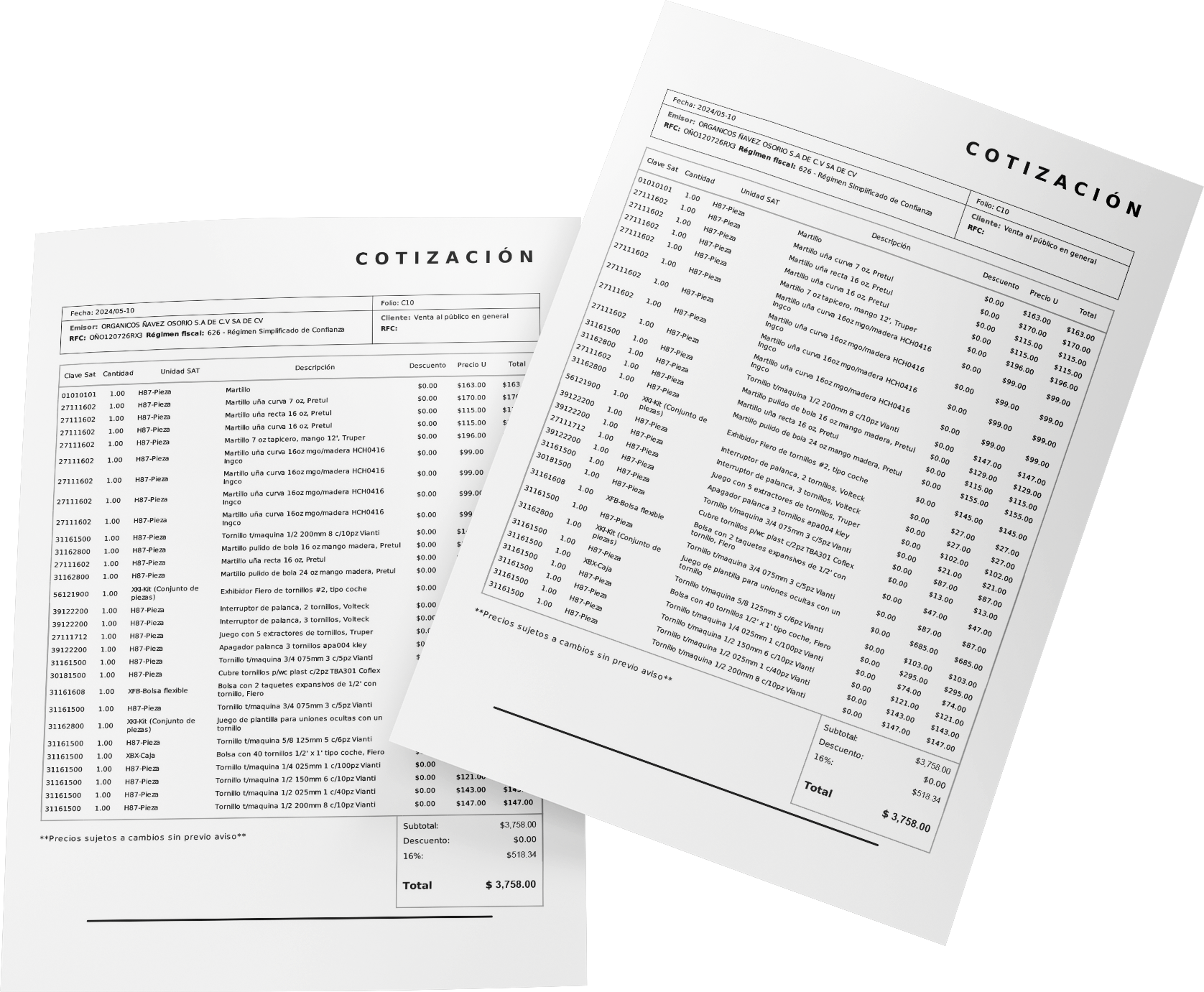 Kladi - Sistema Punto de Venta para Ferreterías