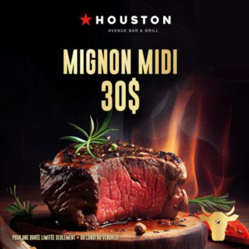 Houston Avenue Bar & Grill - Relâche ta bête