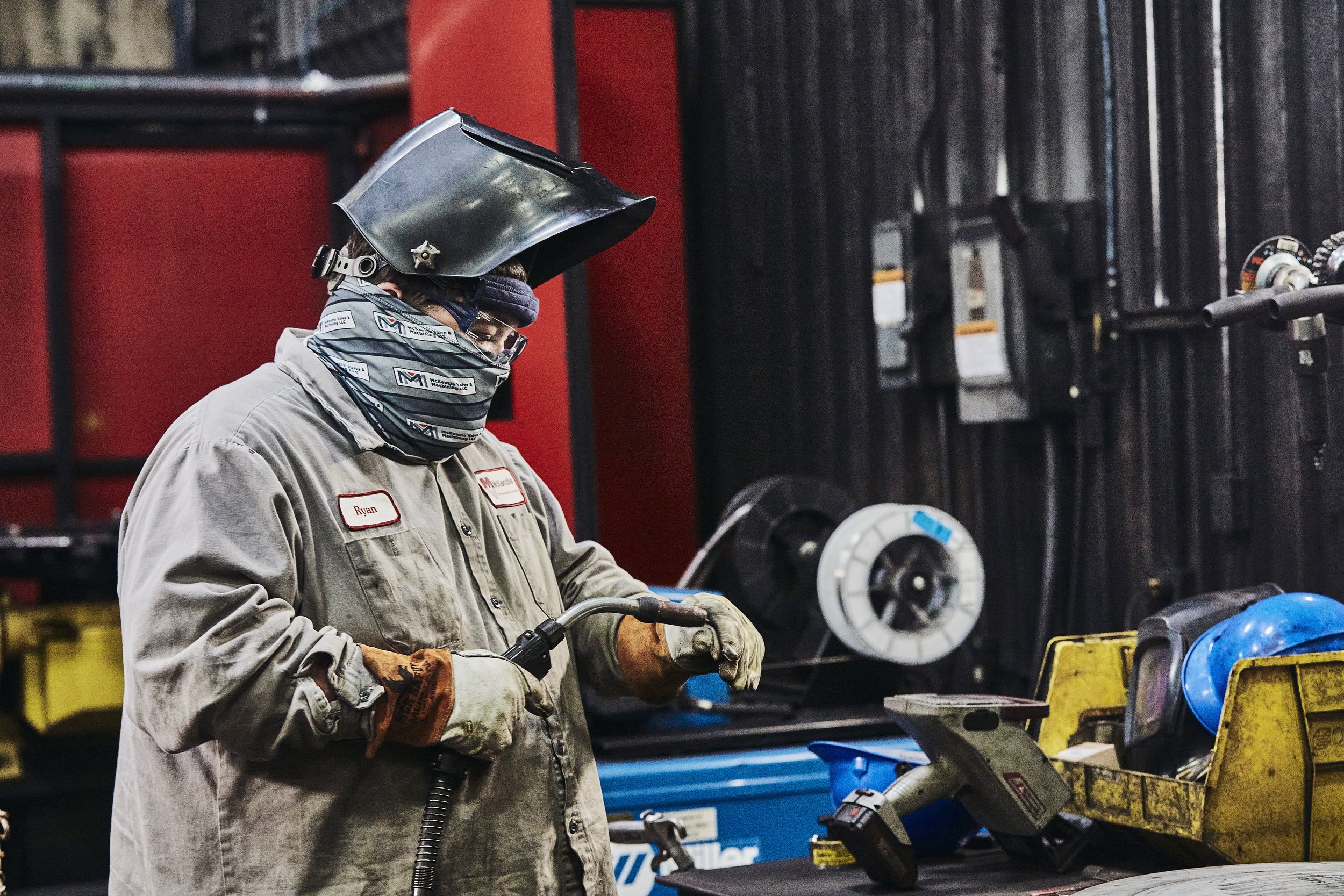 McKenzie Valve & Machining Reaches 4 Years Without A Recordable Injury