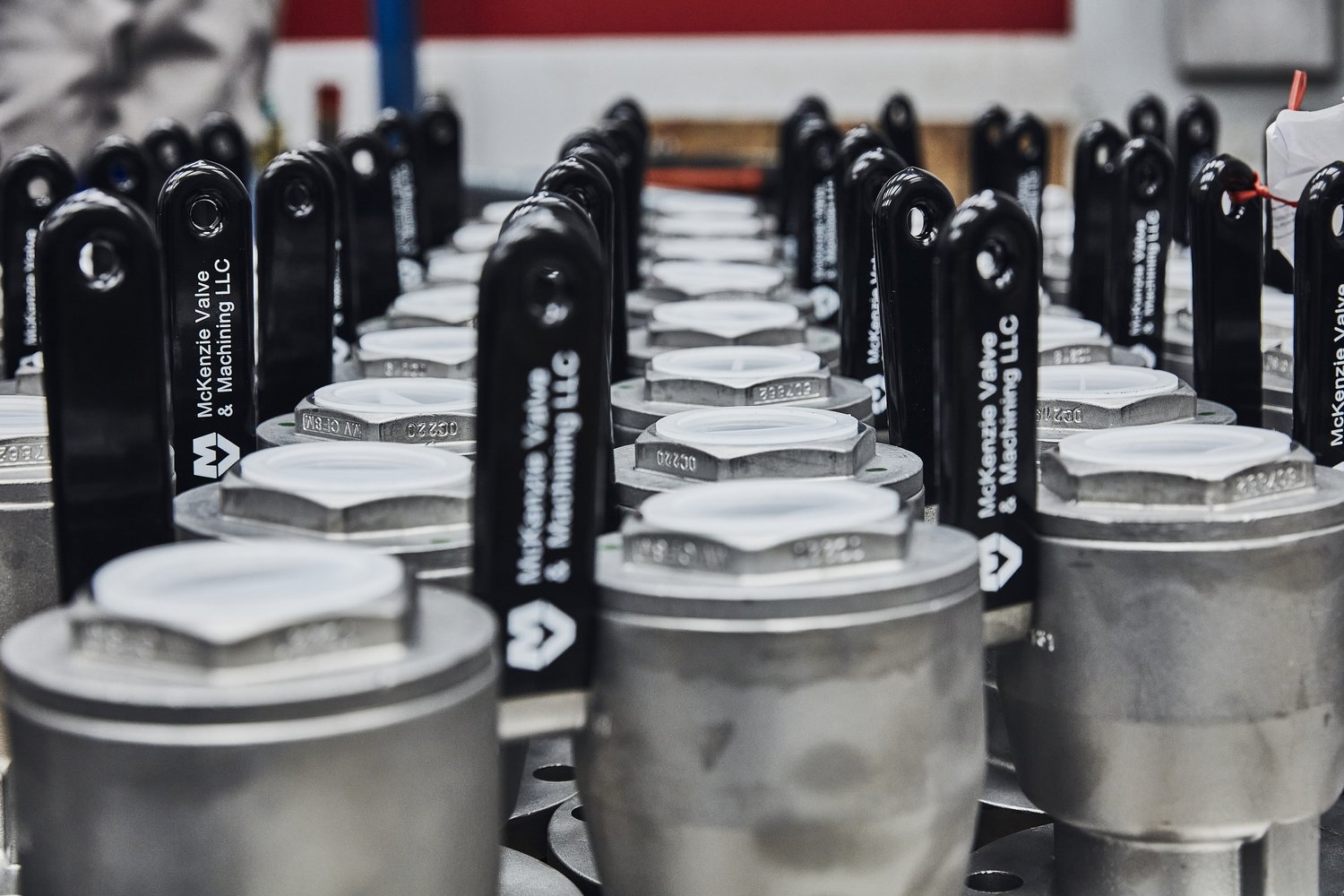 Tank Car Valves | McKenzie Valve & Machining