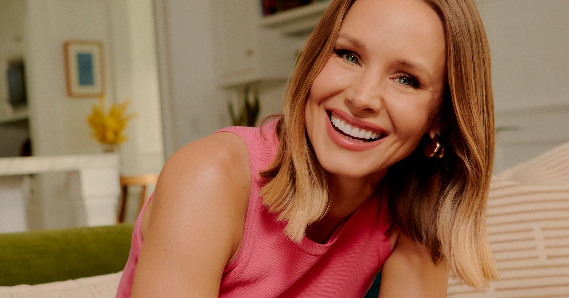 Kristen Bell Partners With Hers As Its First Mental Health Ambassador