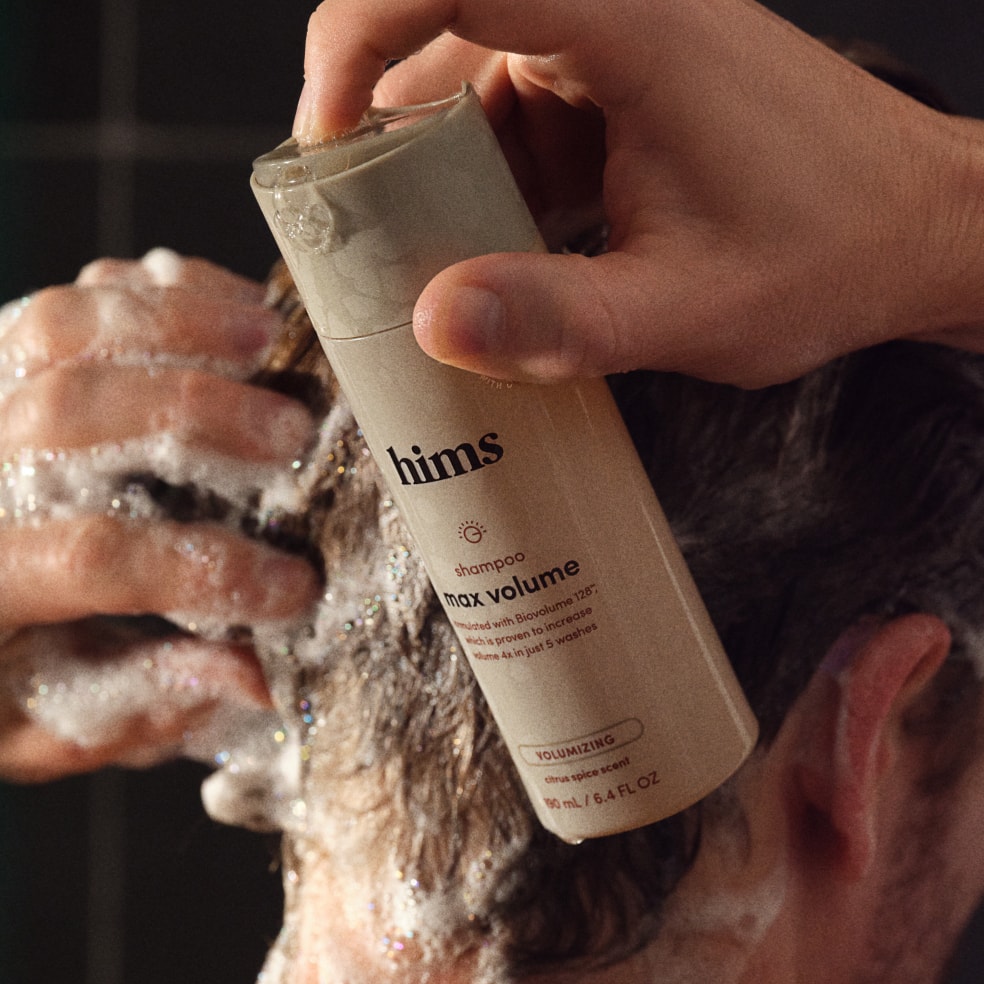Hims & Hers Launches New Line of Volumizing Shampoos and Conditioners