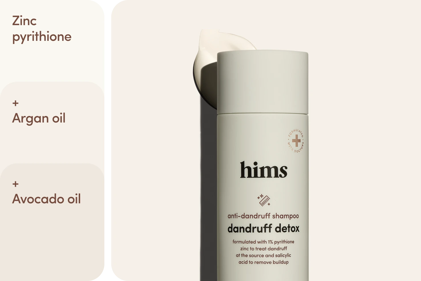 Hims & Hers Announces New Anti-Dandruff Shampoo